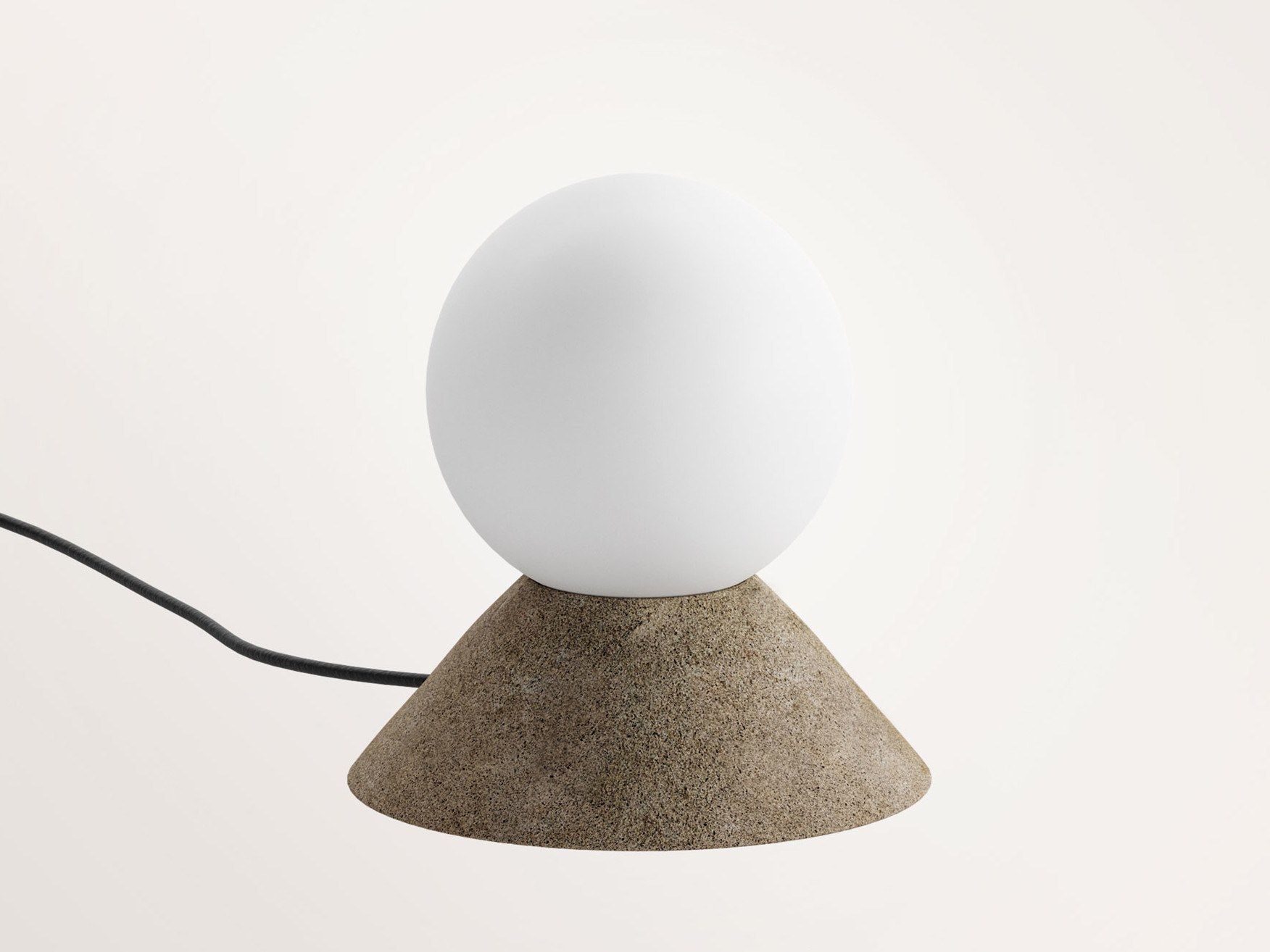 SOBRU lámpara de mesa By Gobolights diseño Nicolas Brevers, Marie Brissart