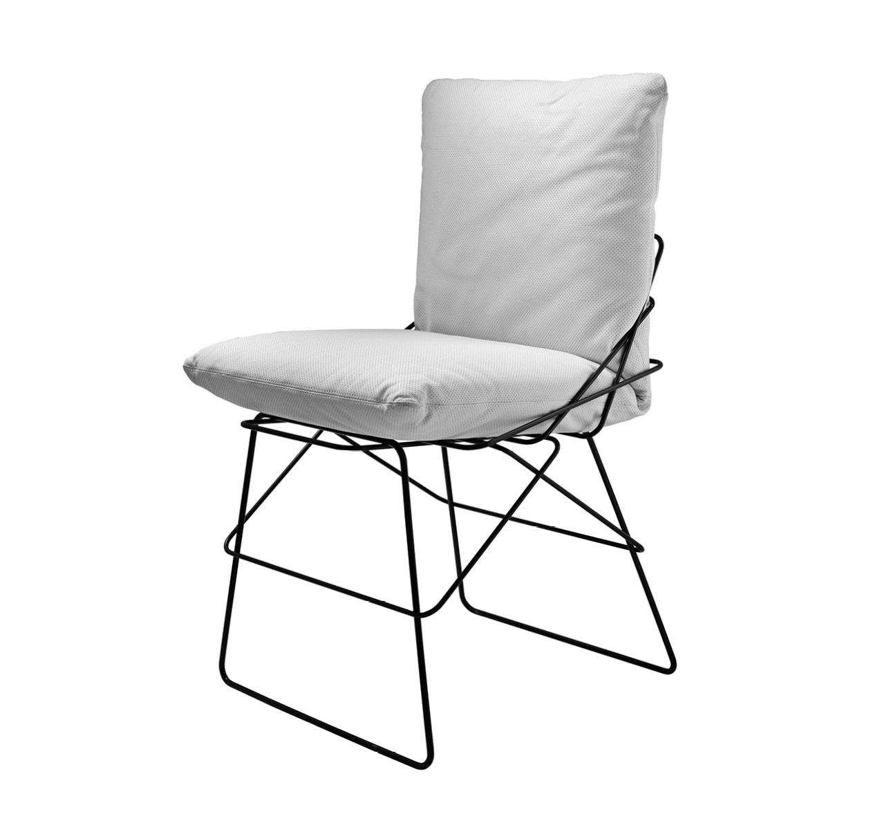 SOF SOF Steel chair By Driade | design Enzo Mari