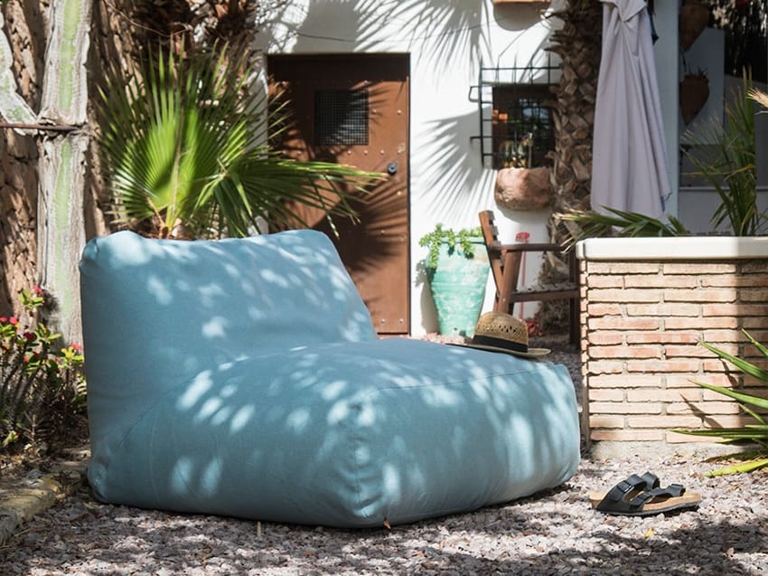 2 seater fabric sofa with removable cover SOFA TUBE RIVIERA By Pusku ...