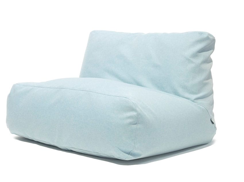 2 seater fabric sofa with removable cover SOFA TUBE RIVIERA By Pusku ...