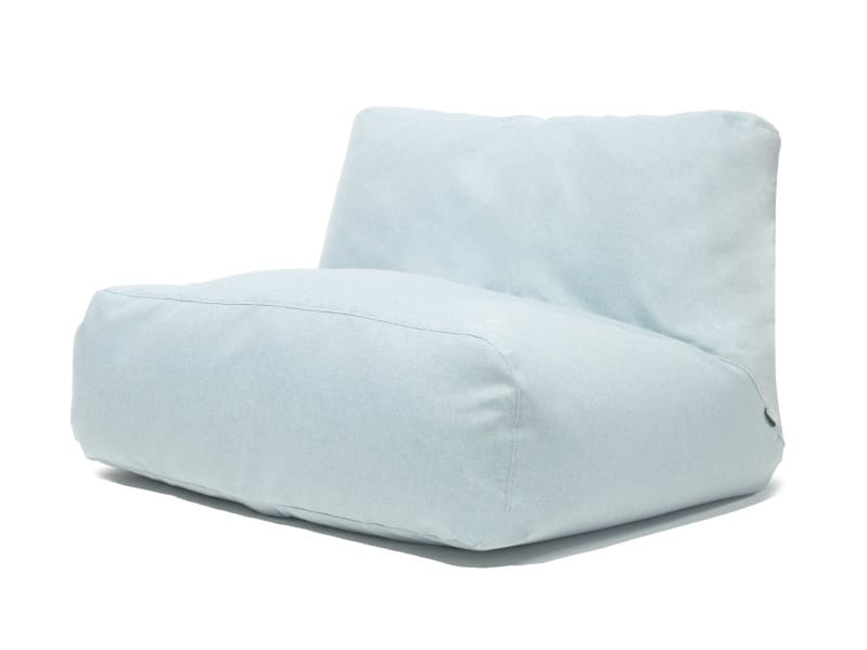 2 seater fabric sofa with removable cover SOFA TUBE RIVIERA By Pusku ...