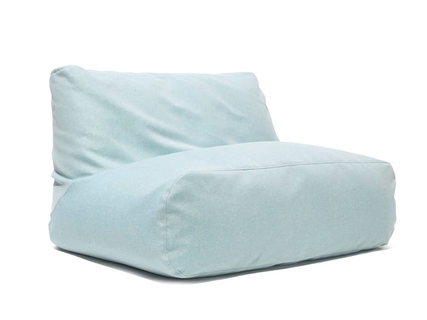 2 seater fabric sofa with removable cover SOFA TUBE RIVIERA By Pusku ...