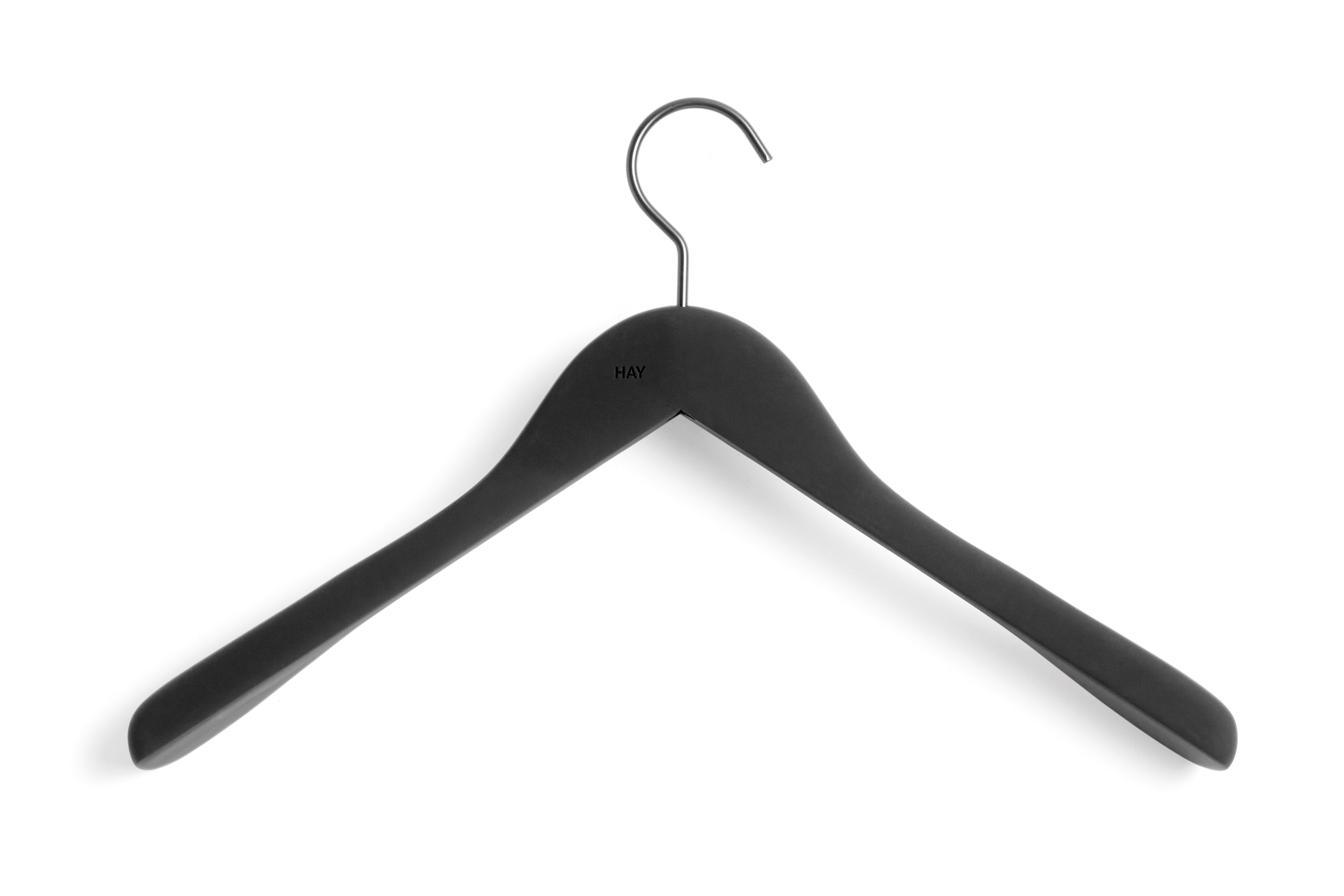 Wooden clothes hanger SOFT COAT HANGER By Hay