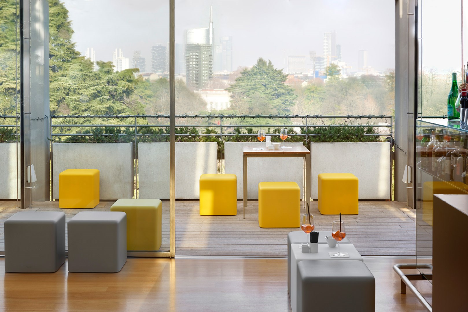SOFT CUBE Pouf By SLIDE