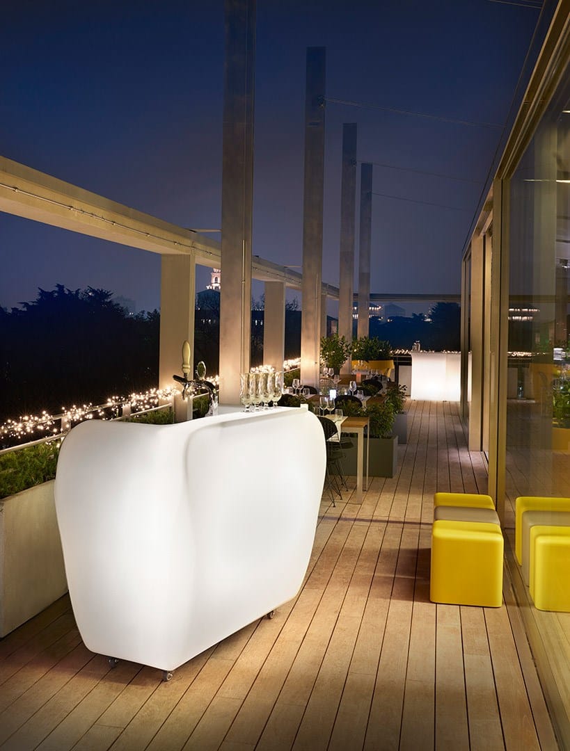 SOFT CUBE Pouf By SLIDE