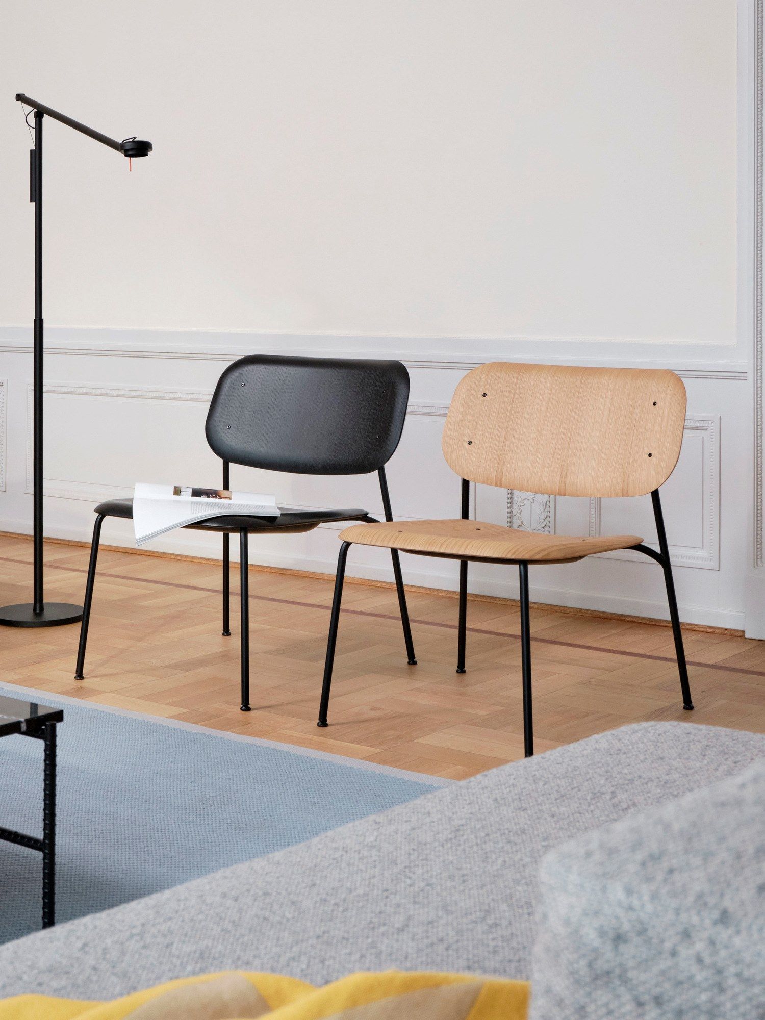 SOFT EDGE 100 LOUNGE easy chair By Hay design Iskos - Berlin