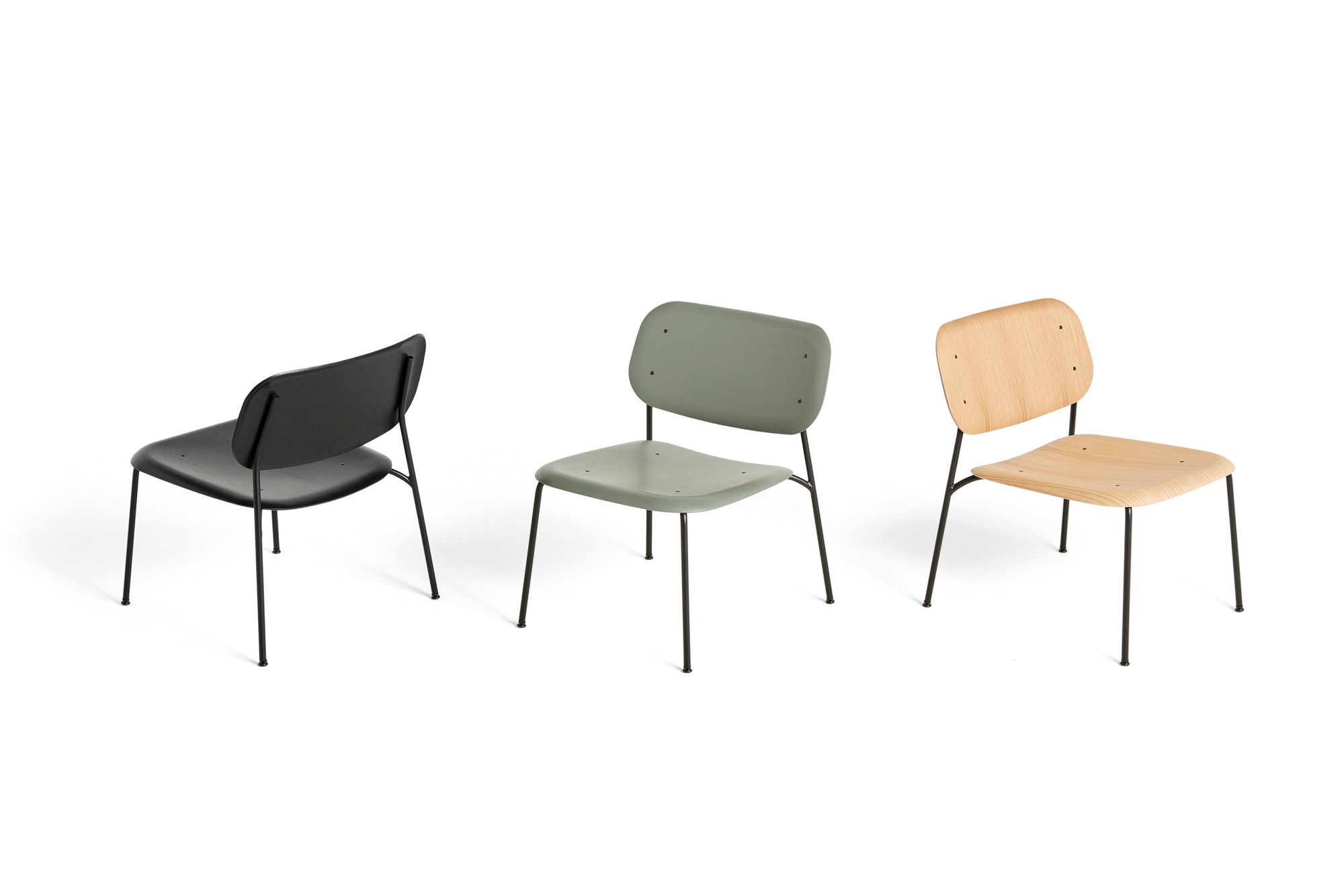 SOFT EDGE 100 LOUNGE Easy chair By Hay | design Iskos - Berlin