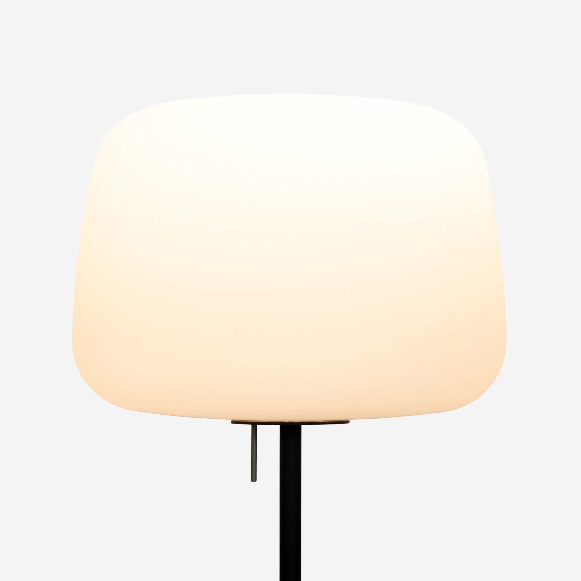 SOFT LED opal glass floor lamp with dimmer By Case | design Terence ...