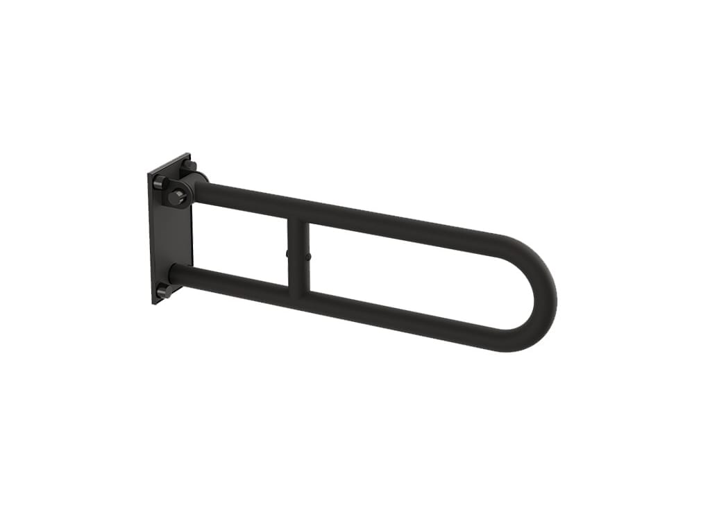 SOFT U-shaped folding steel grab bar By Saniline