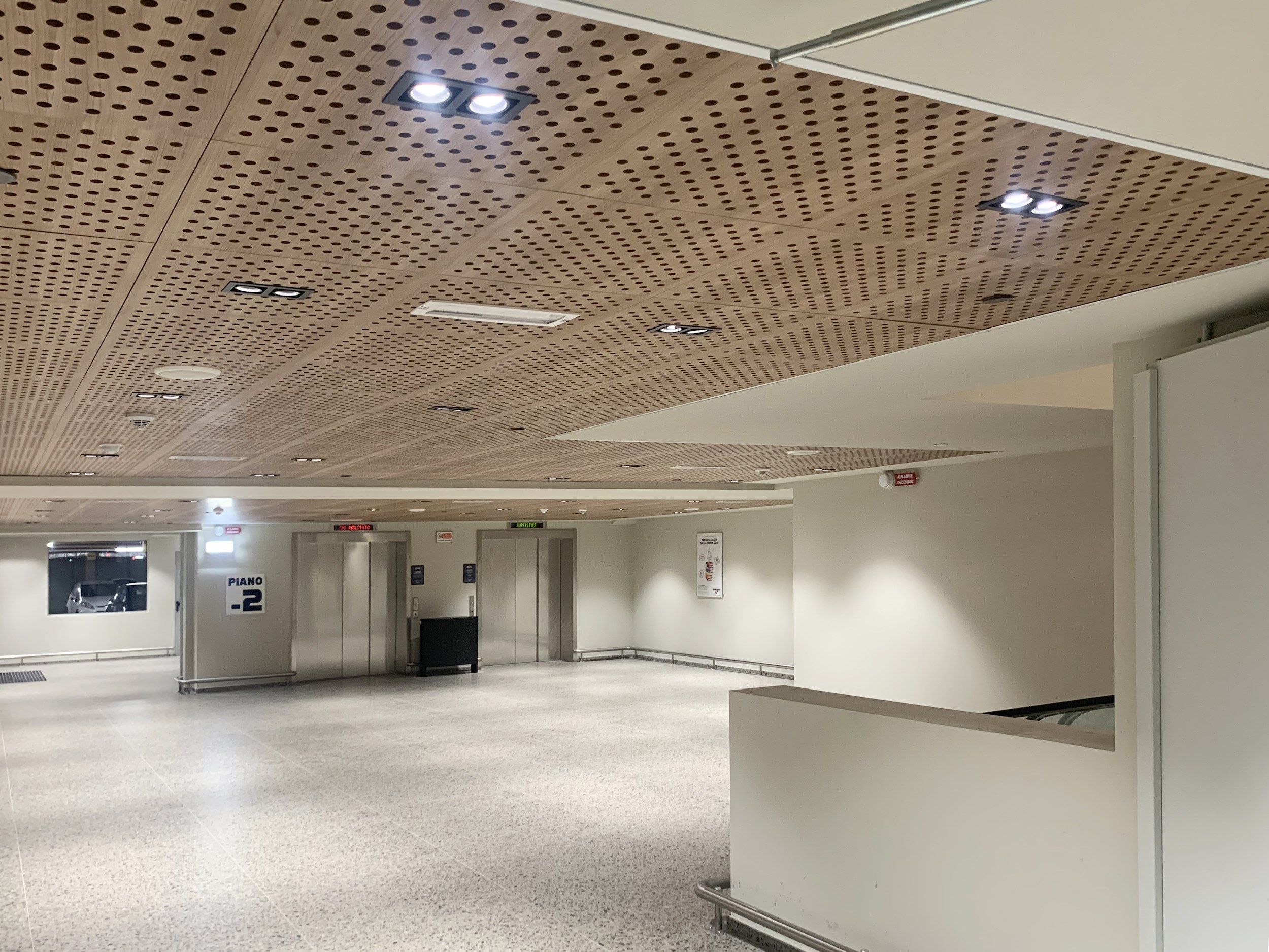 SOFT SMART CONCEALED Acoustic MDF ceiling panels By SOFT SOUND