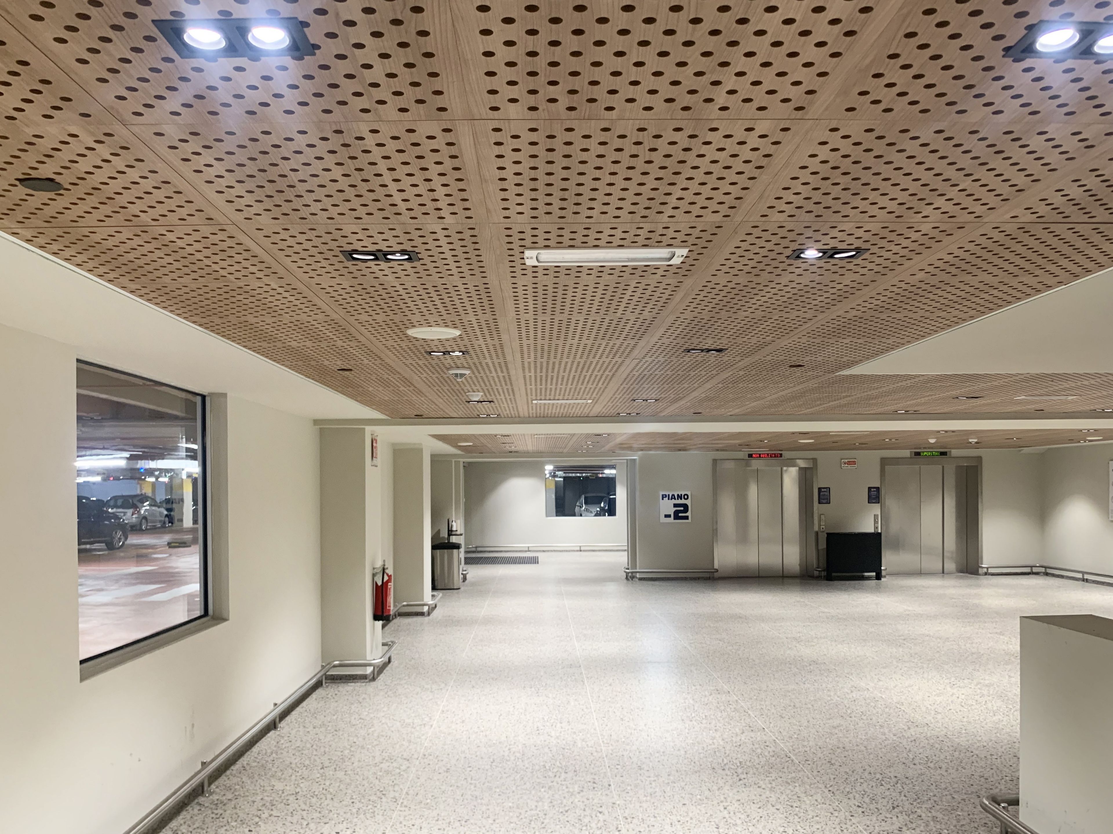 SOFT SMART CONCEALED Acoustic MDF ceiling panels By SOFT SOUND