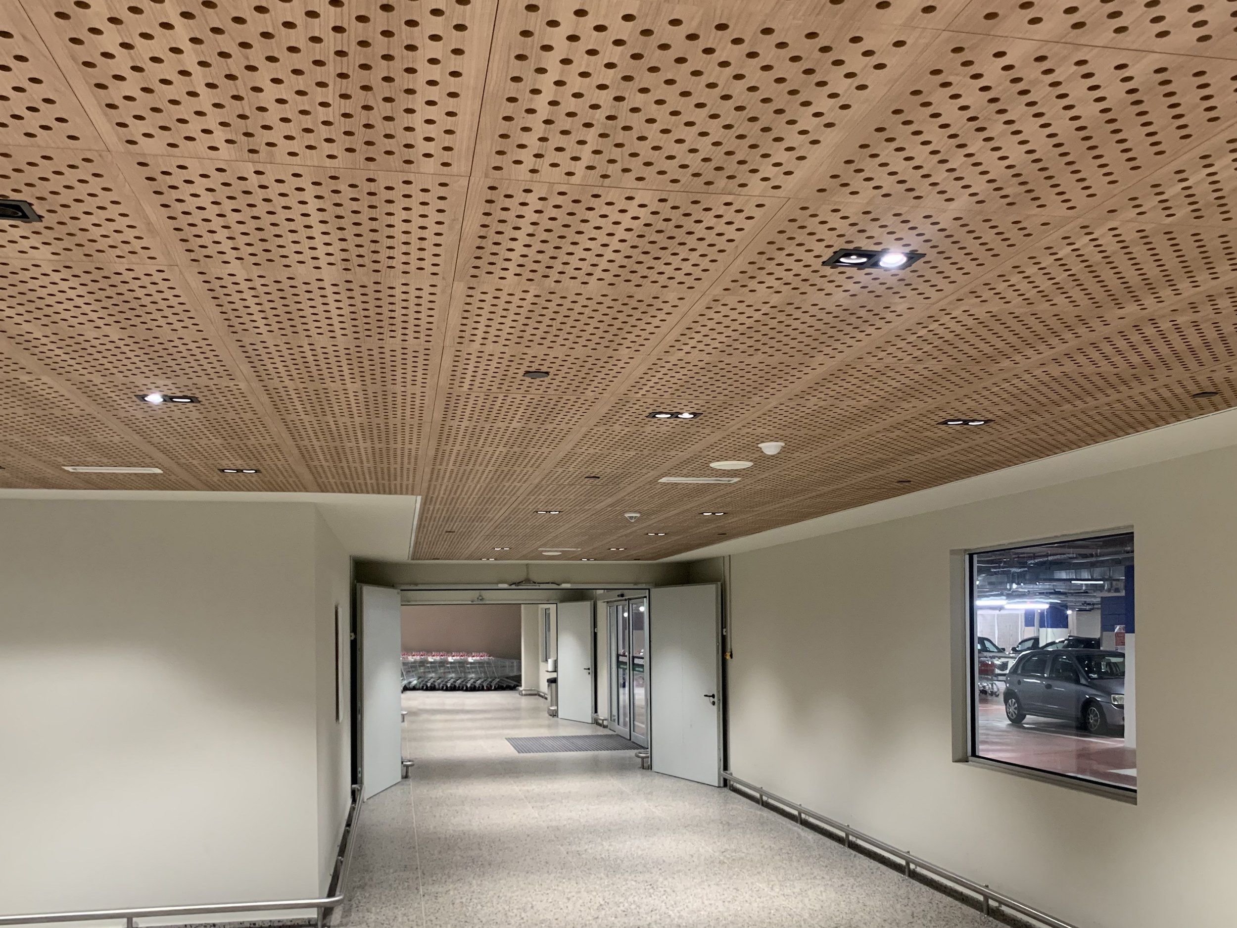 SOFT SMART CONCEALED Acoustic MDF ceiling panels By SOFT SOUND
