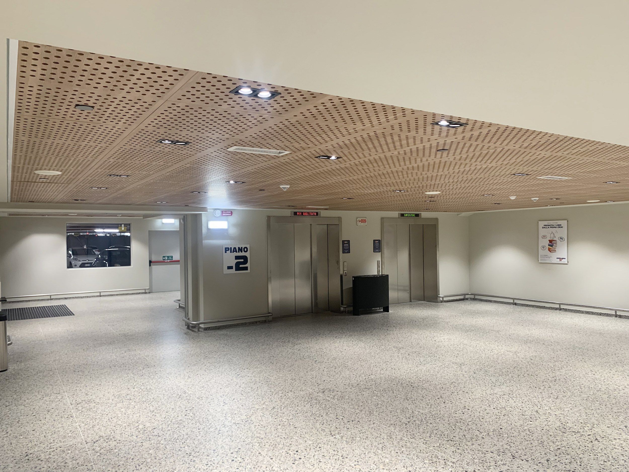 SOFT SMART CONCEALED Acoustic MDF ceiling panels By SOFT SOUND