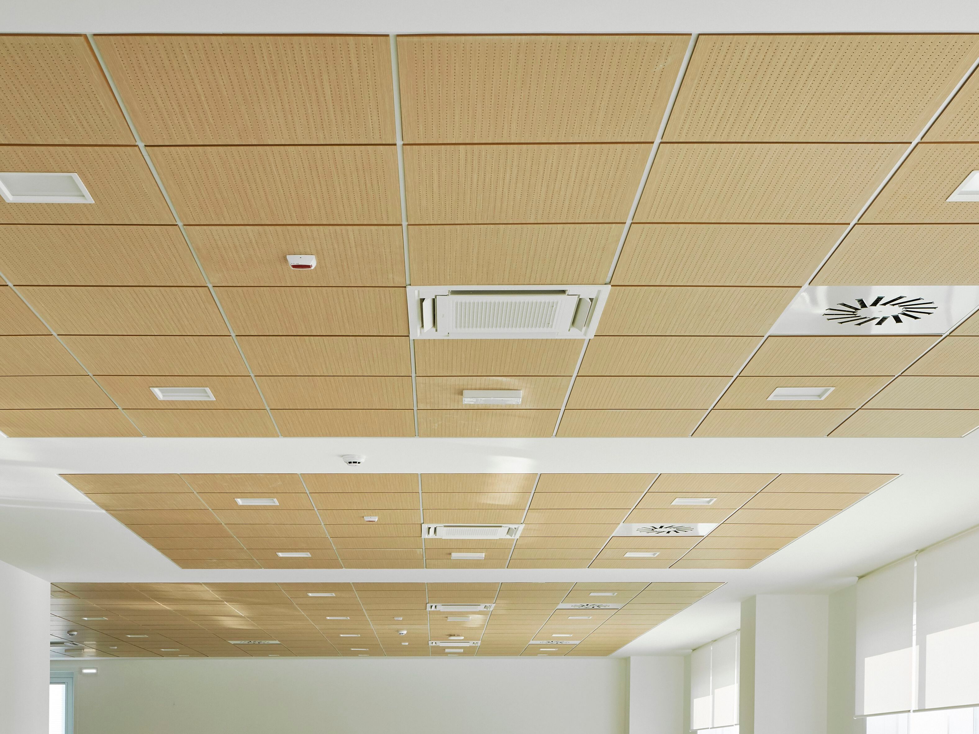 SOFT SMART CONCEALED Acoustic MDF ceiling panels By SOFT SOUND