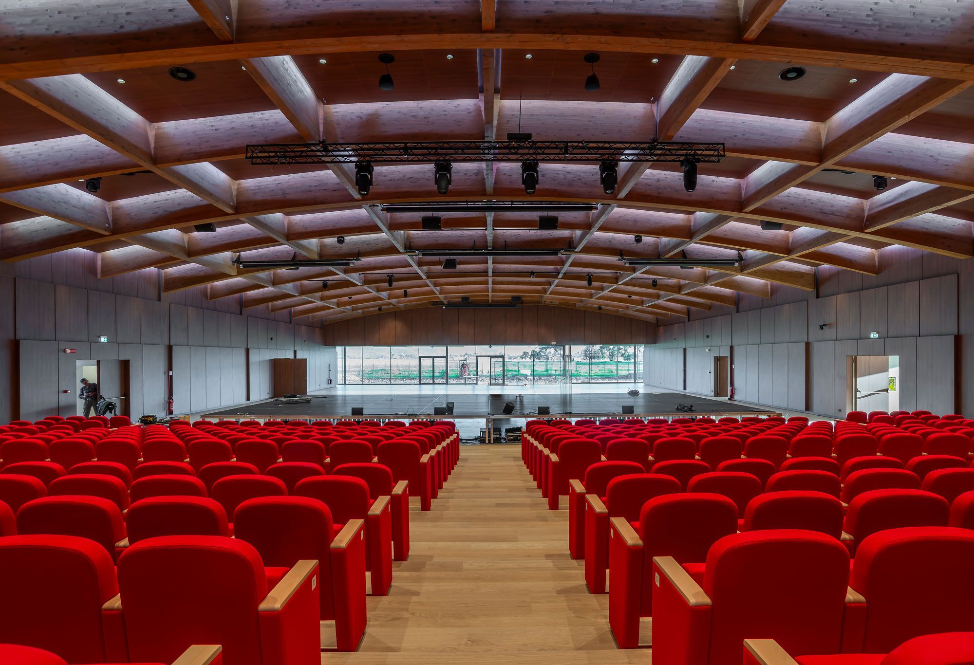 SOFT SMART CONCEALED Acoustic MDF ceiling panels By SOFT SOUND