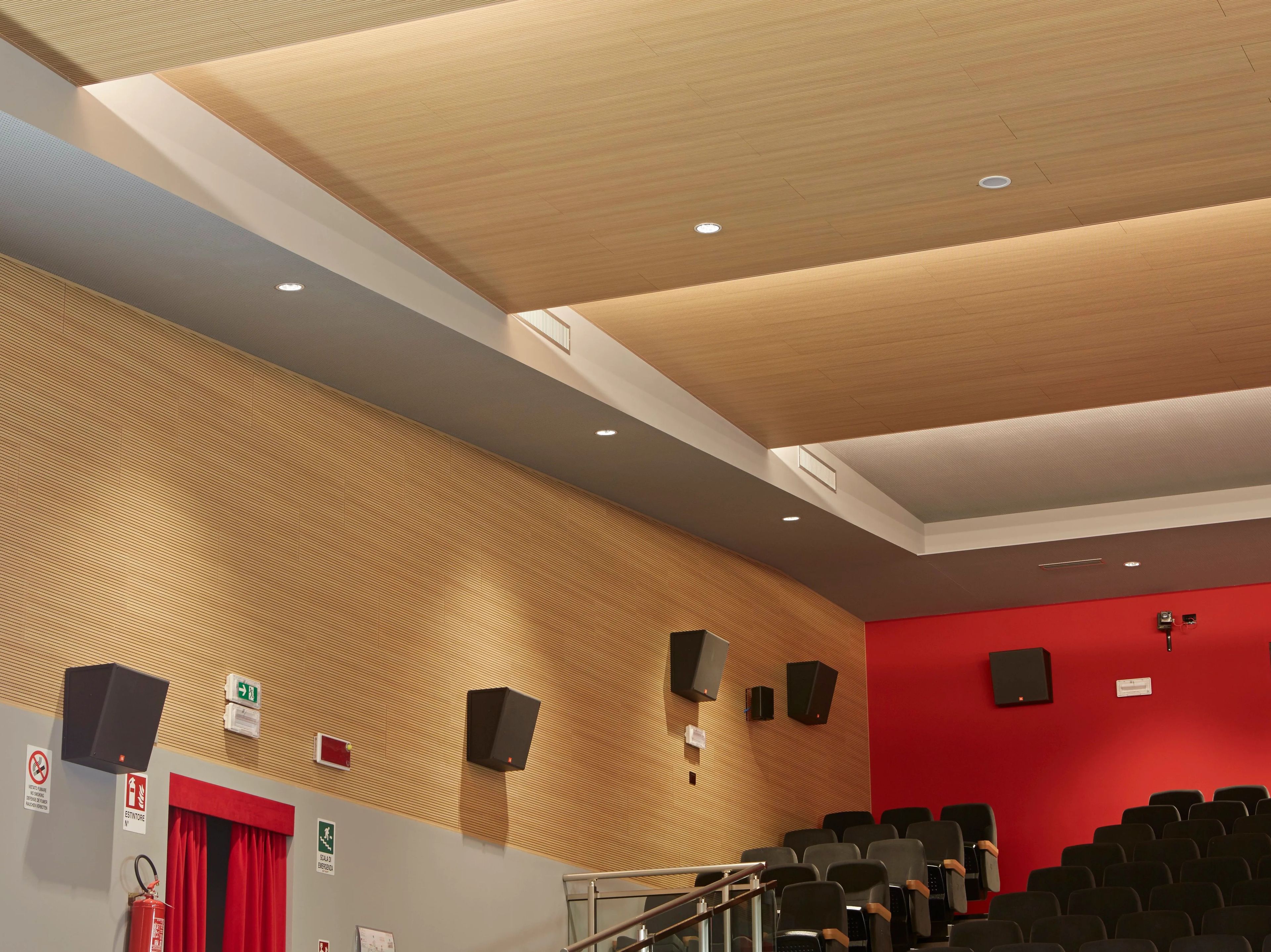 SOFT TOP Acoustic MDF ceiling panels By SOFT SOUND
