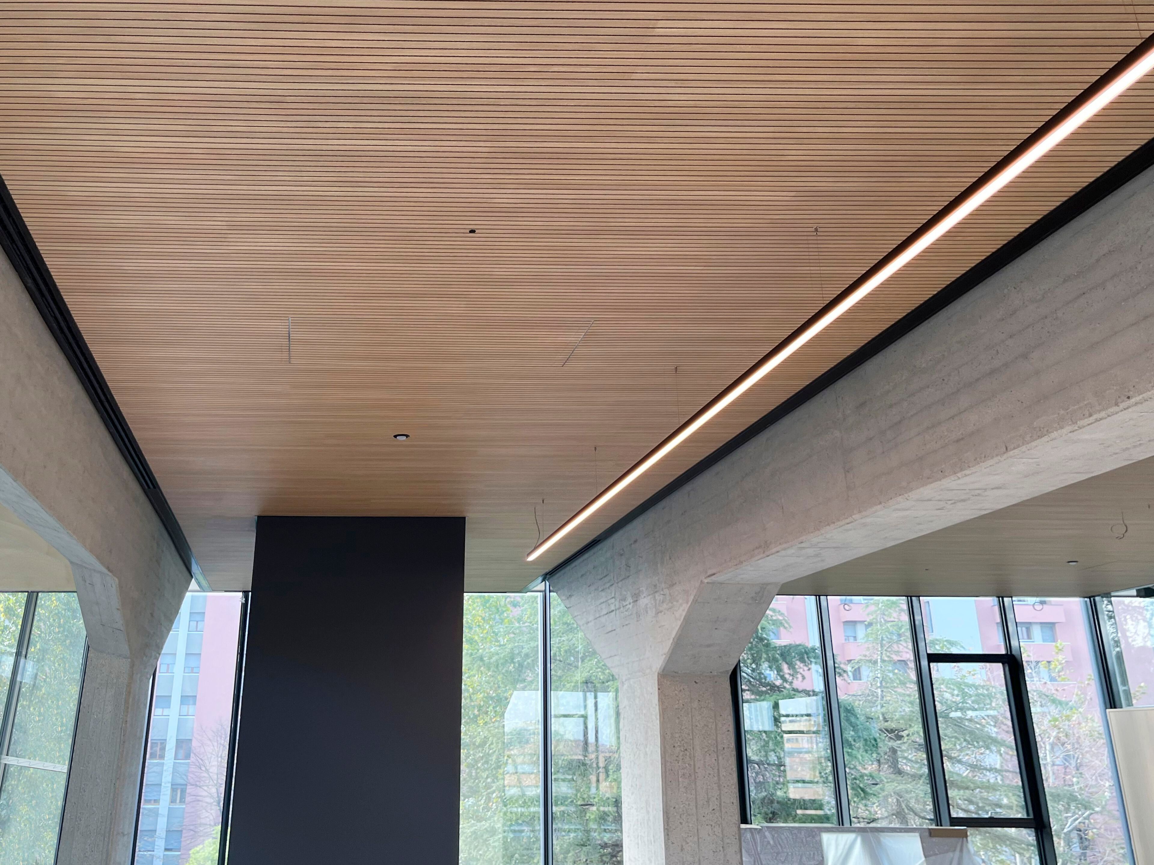 SOFT TOP Acoustic MDF ceiling panels By SOFT SOUND