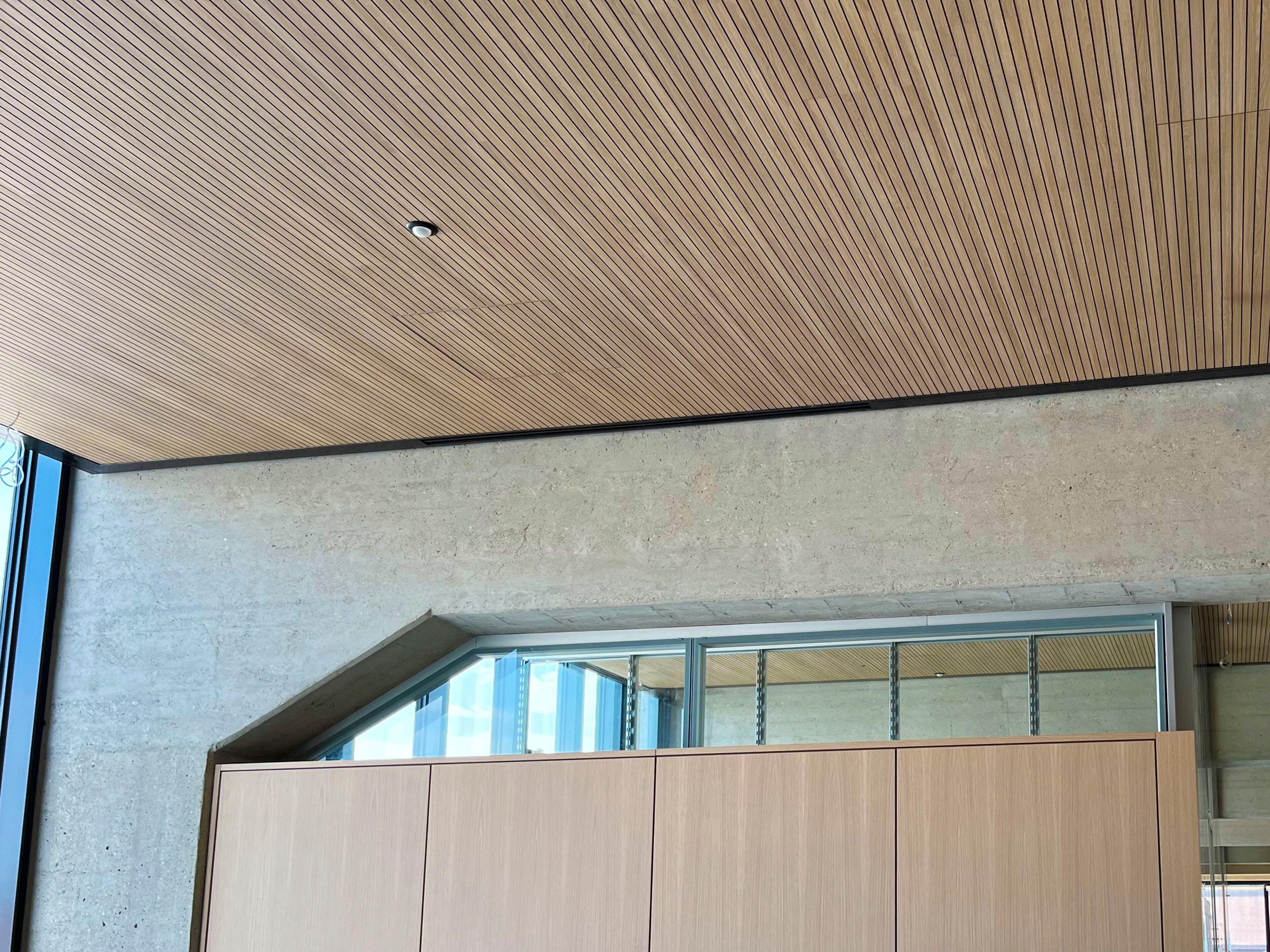SOFT TOP Acoustic MDF ceiling panels By SOFT SOUND