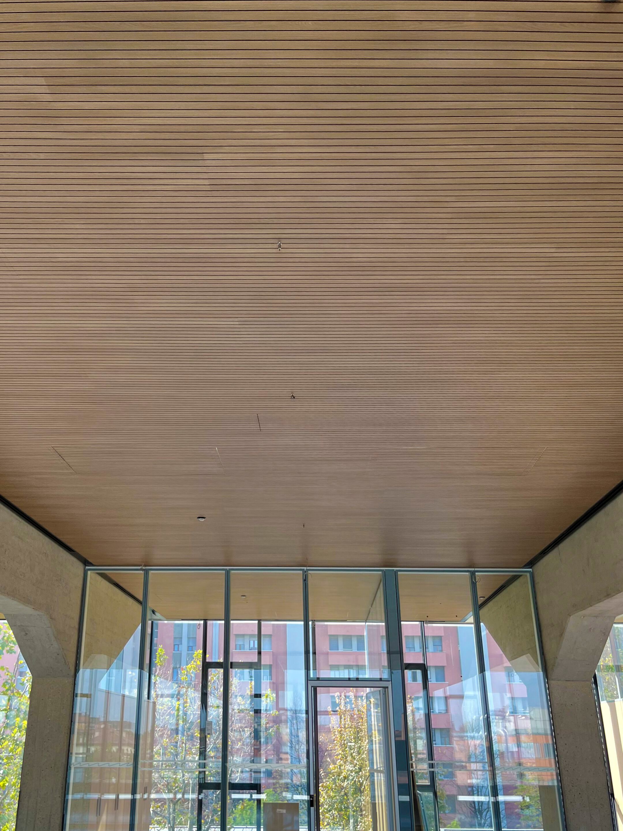 SOFT TOP Acoustic MDF ceiling panels By SOFT SOUND