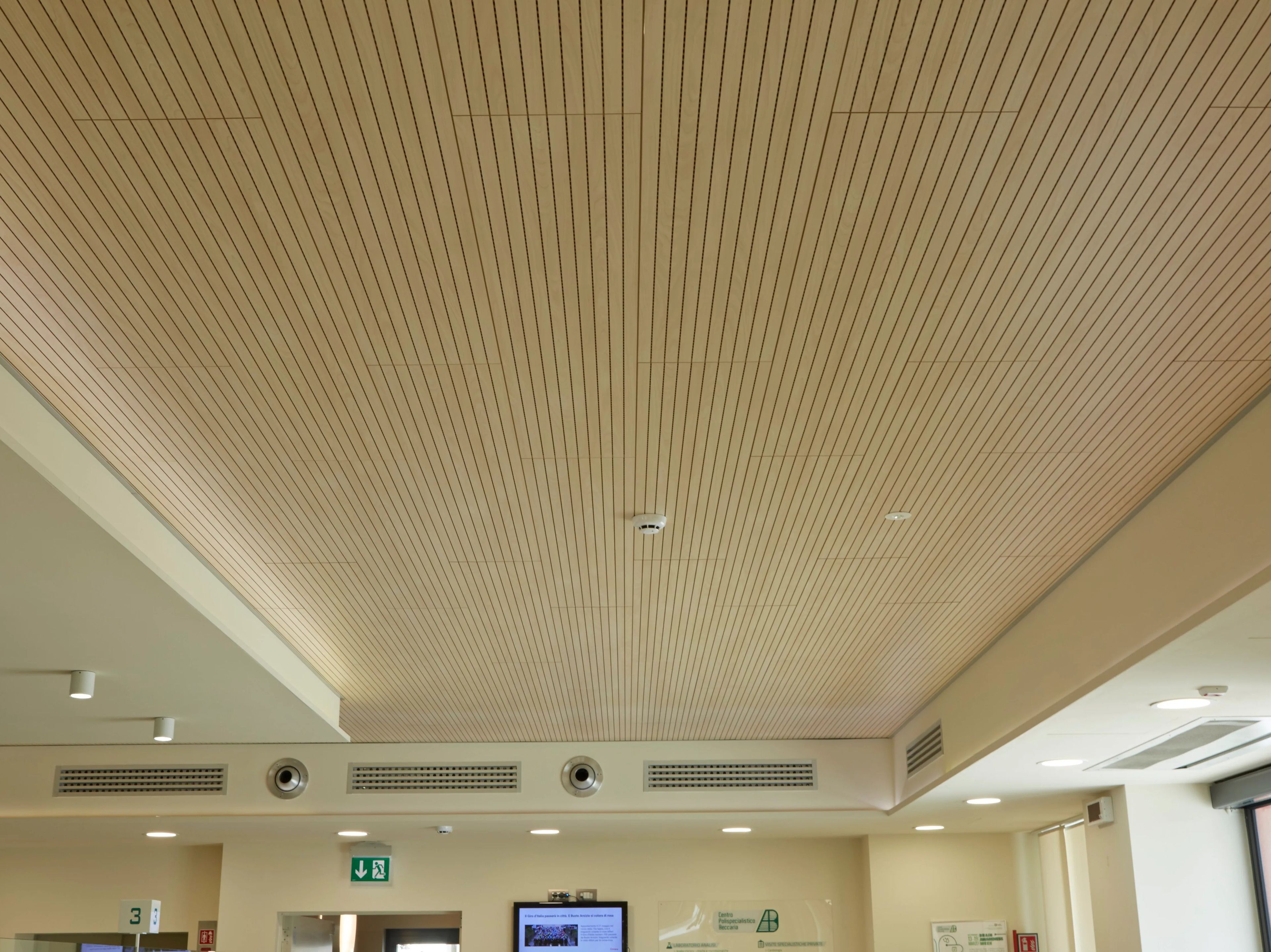 SOFT TOP Acoustic MDF ceiling panels By SOFT SOUND