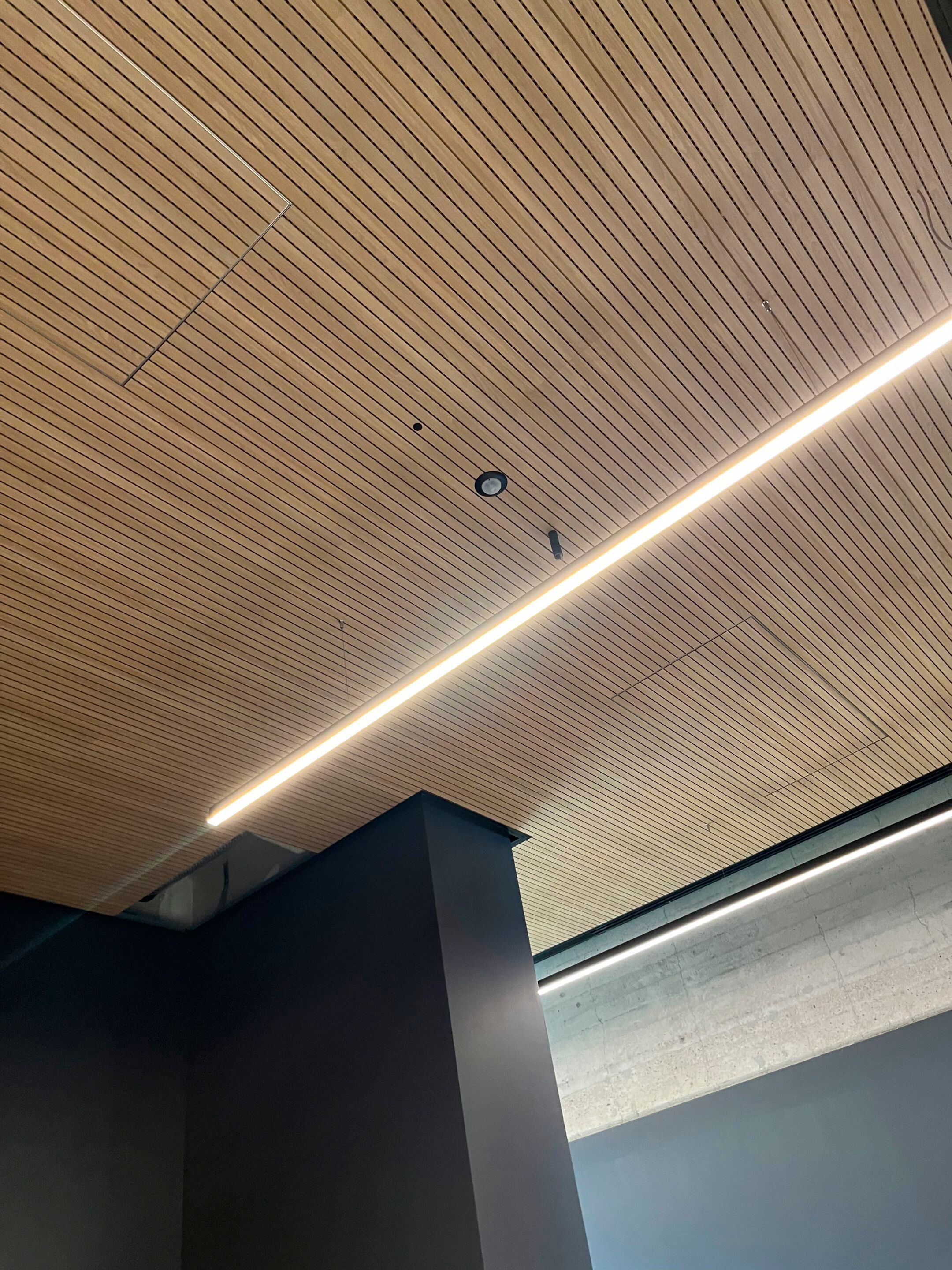 SOFT TOP Acoustic MDF ceiling panels By SOFT SOUND