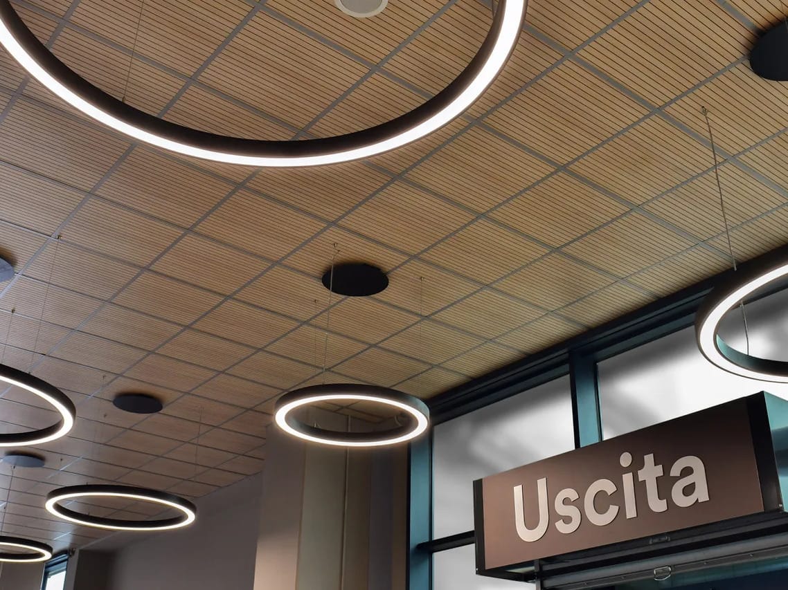 SOFT TOP Acoustic MDF ceiling panels By SOFT SOUND