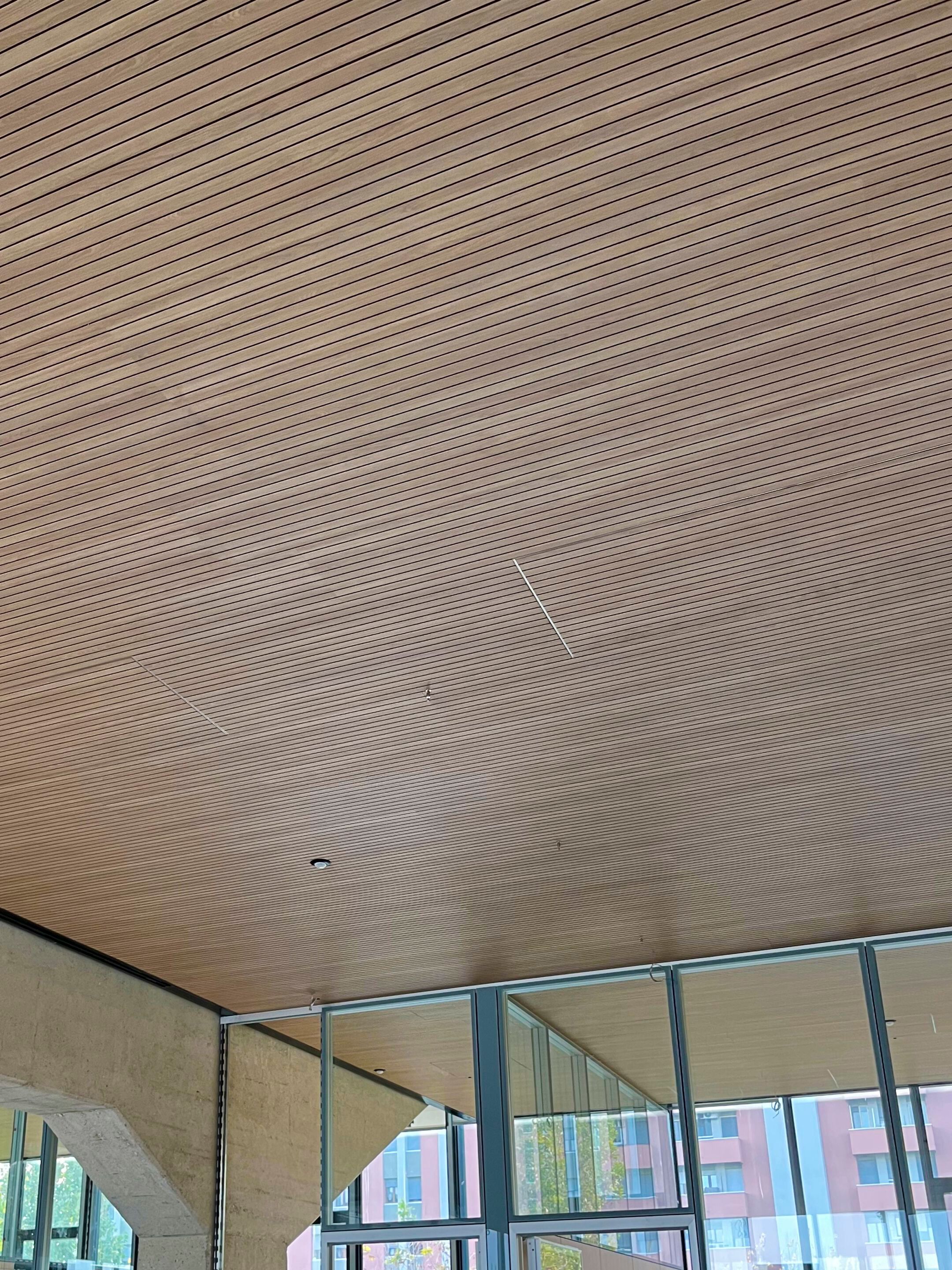 SOFT TOP Acoustic MDF ceiling panels By SOFT SOUND