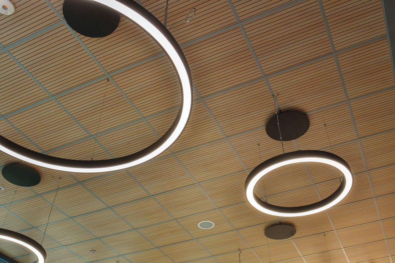 SOFT TOP Acoustic MDF ceiling panels By SOFT SOUND