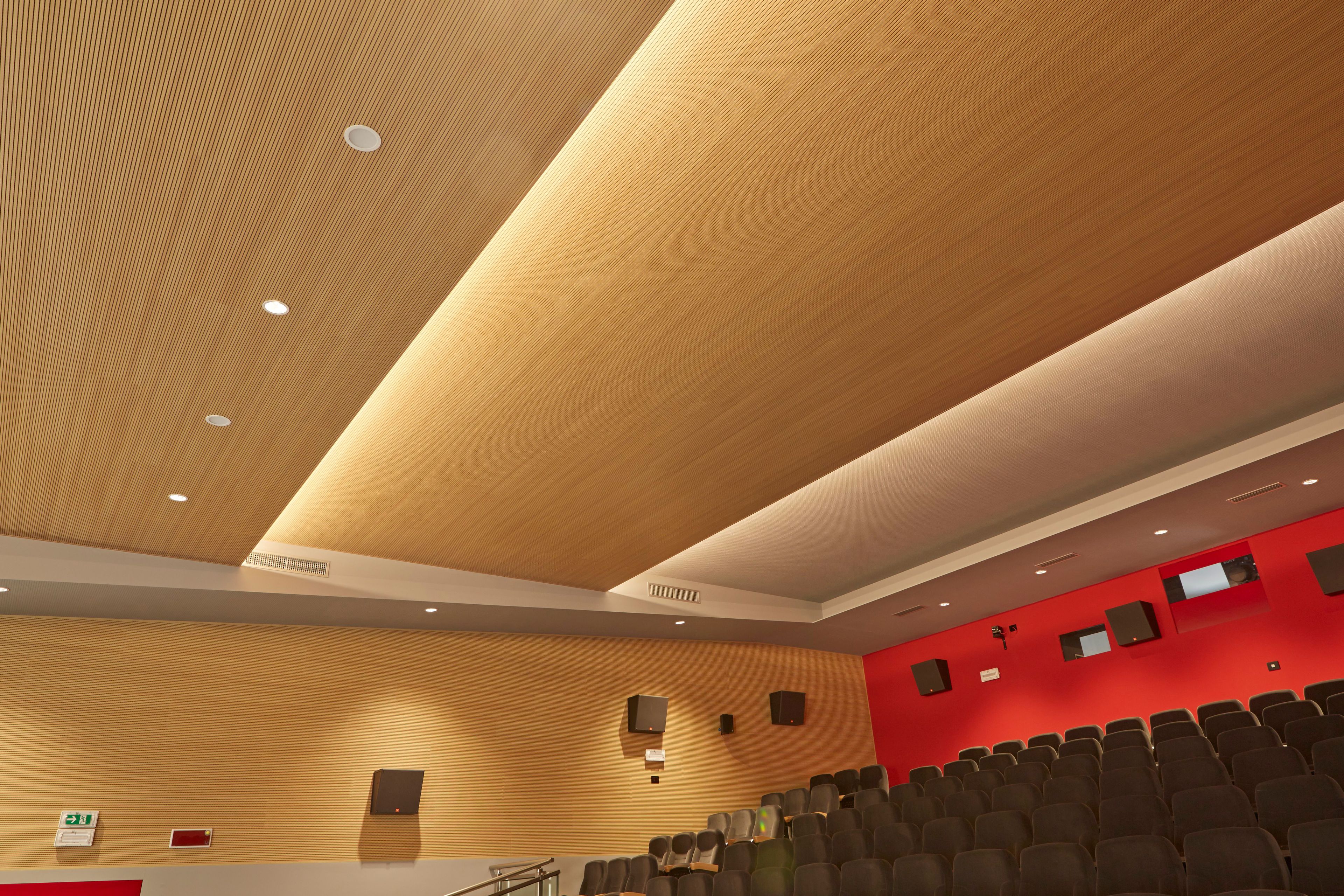 SOFT TOP Acoustic MDF ceiling panels By SOFT SOUND