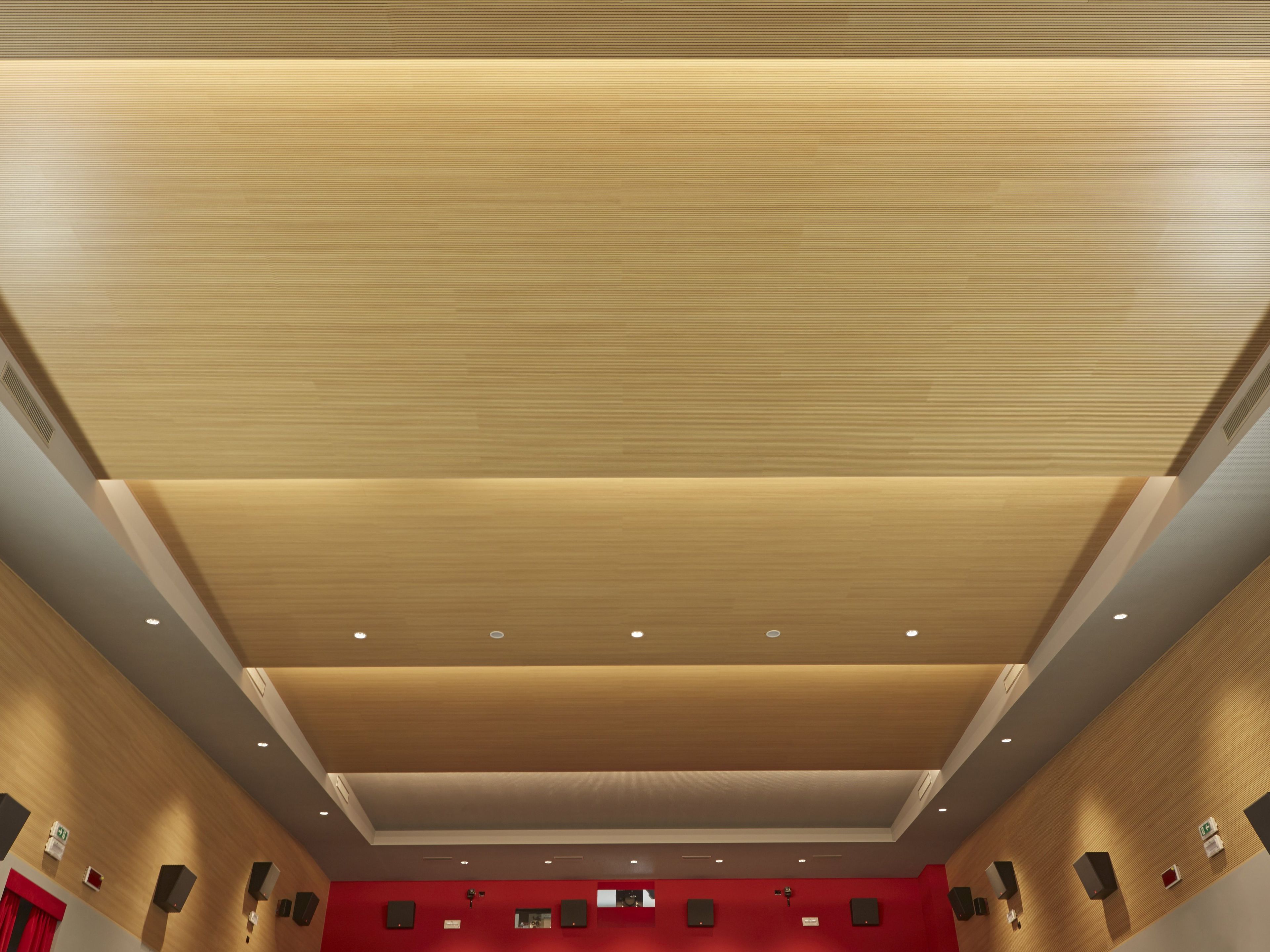 SOFT TOP Acoustic MDF ceiling panels By SOFT SOUND