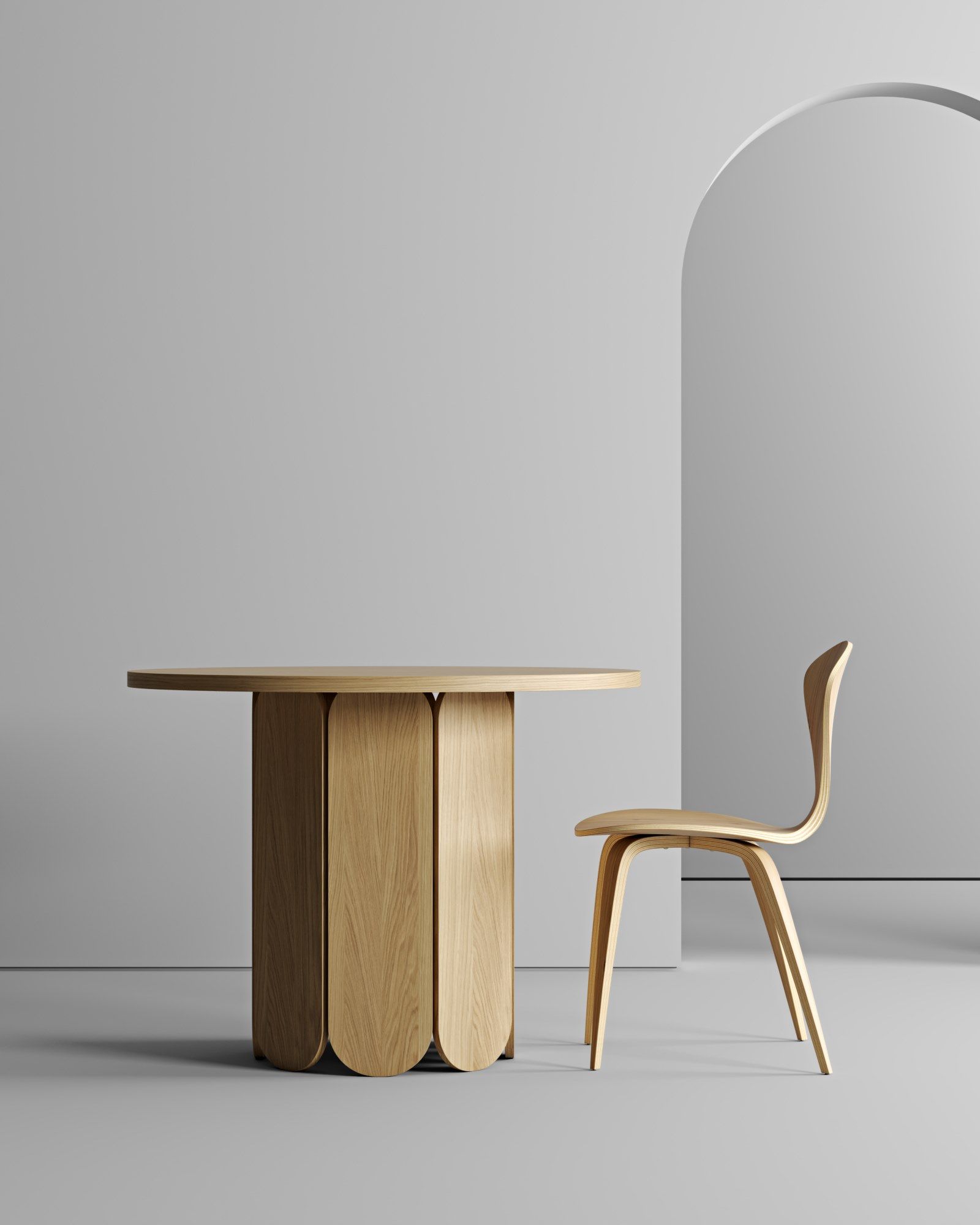 SOFT | Table By Woodman