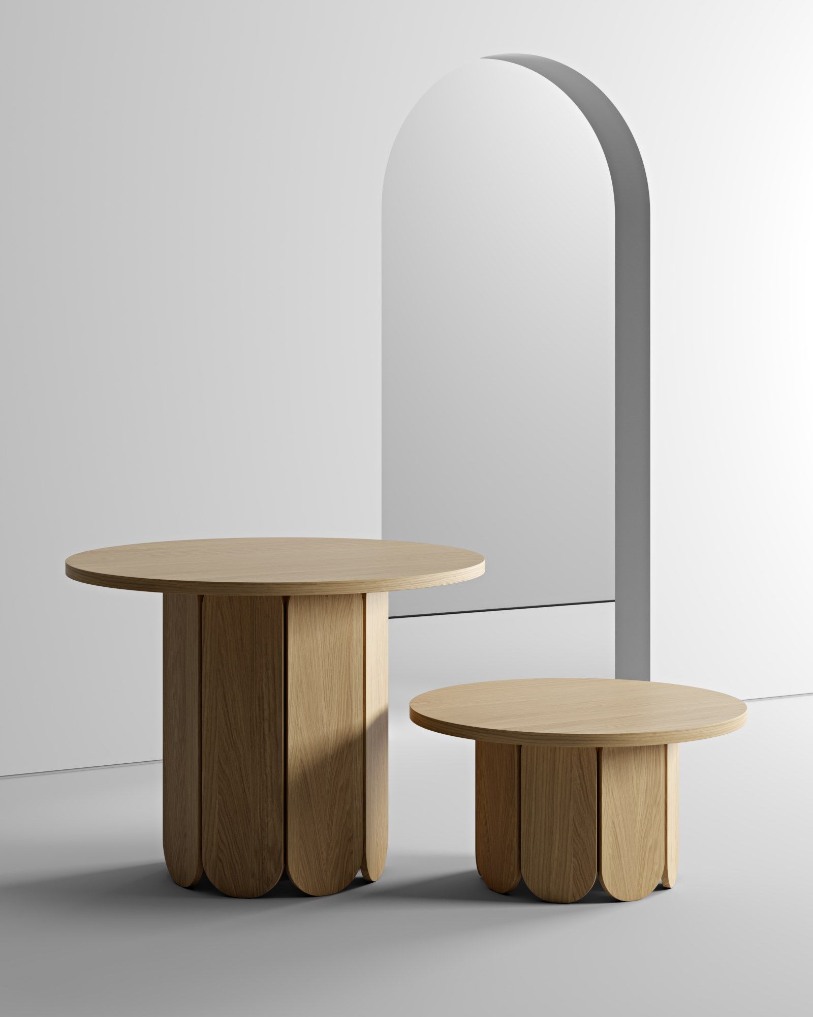 SOFT | Table By Woodman
