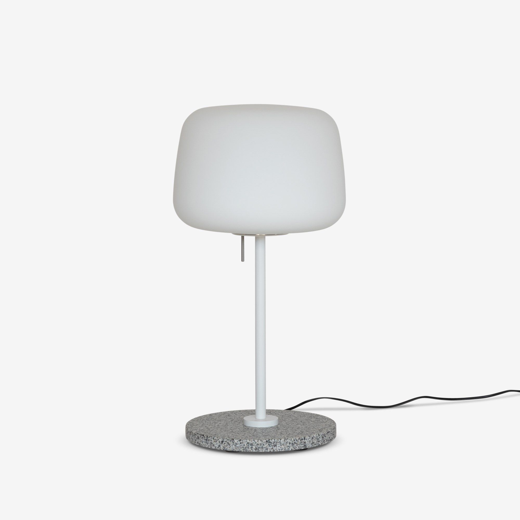 SOFT LED opal glass table lamp with dimmer By Case | design Terence ...