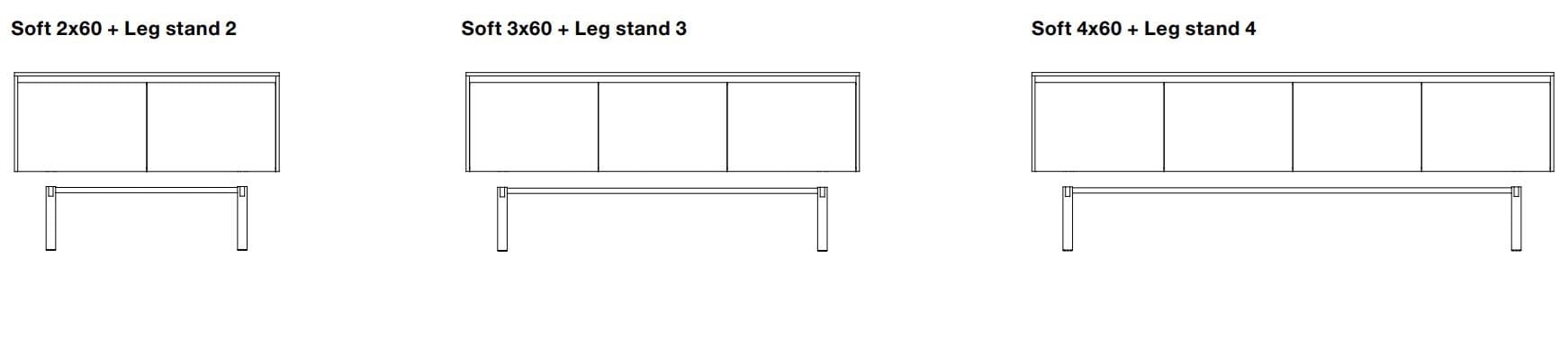 SOFT MDF media unit By TreCe