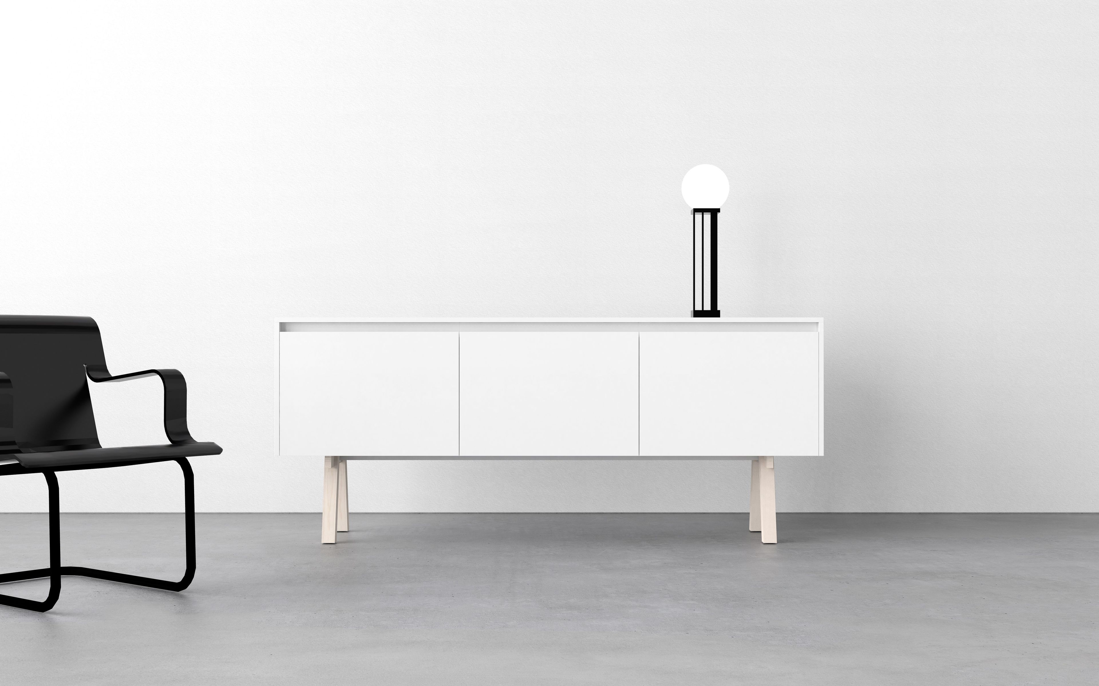 SOFT MDF media unit By TreCe