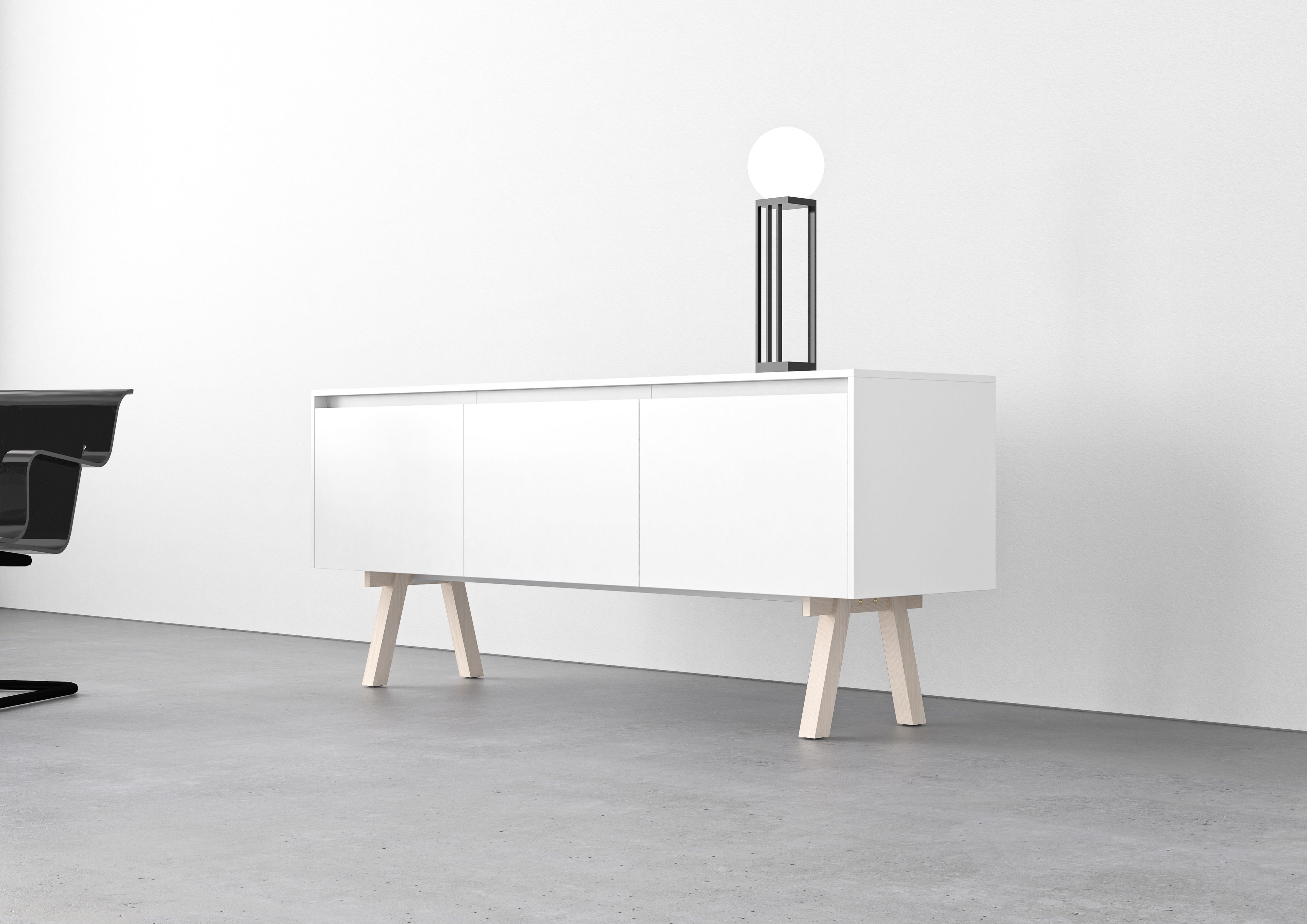 SOFT MDF media unit By TreCe