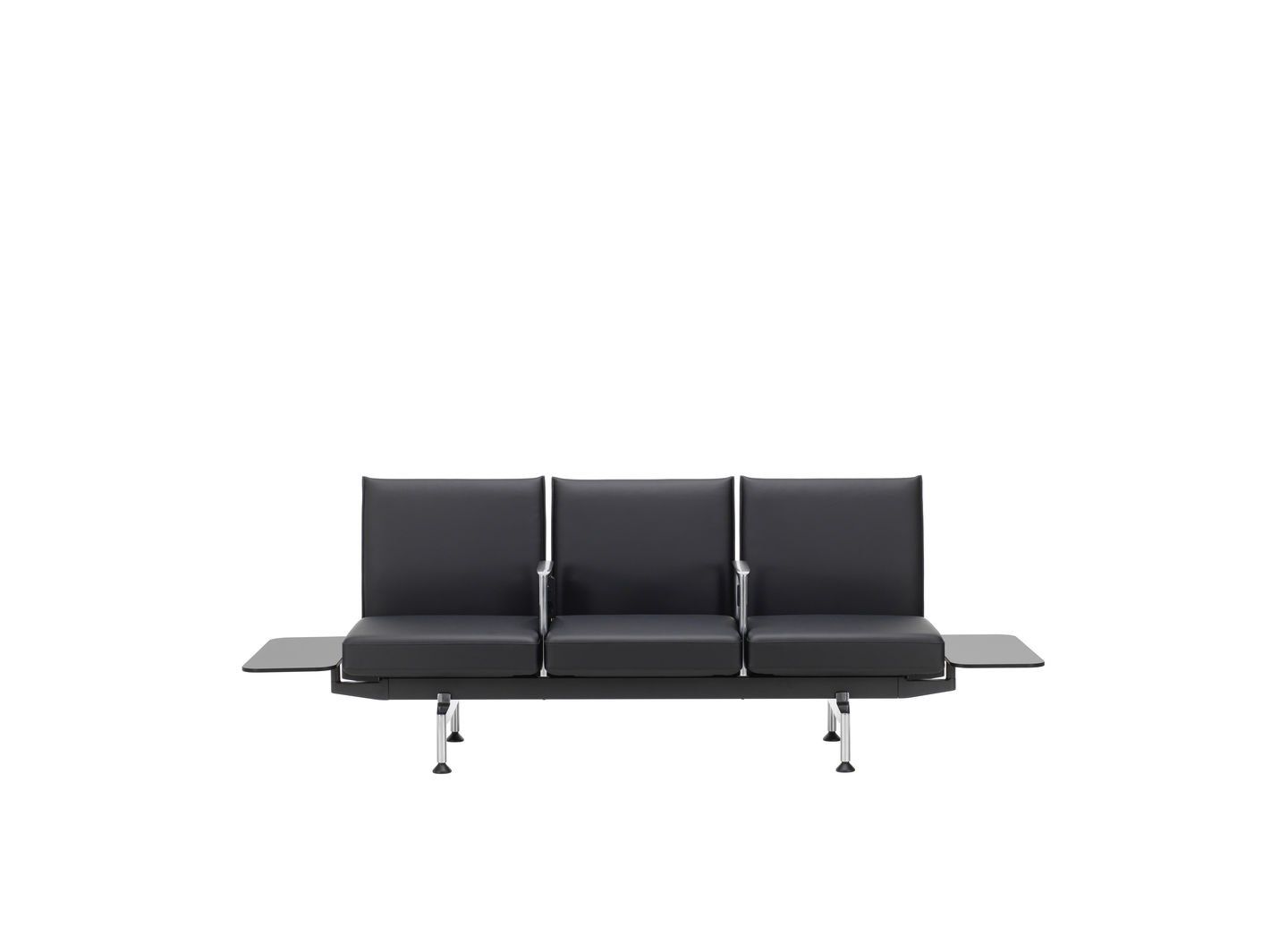 SOFT WAIT Beam seating with armrests By Vitra | design Barber & Osgerby