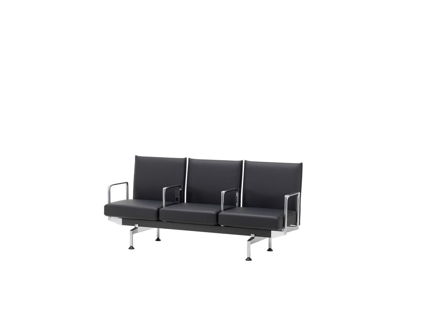 SOFT WAIT Beam seating with armrests By Vitra | design Barber & Osgerby