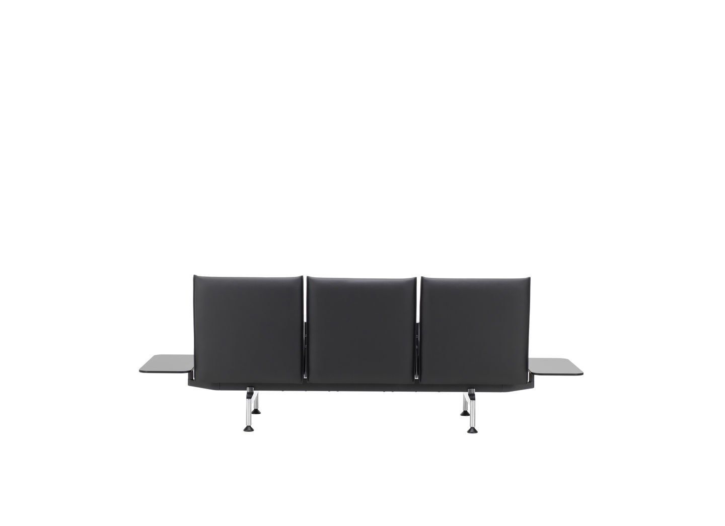 SOFT WAIT Seduta su barra con braccioli By Vitra | design Barber & Osgerby