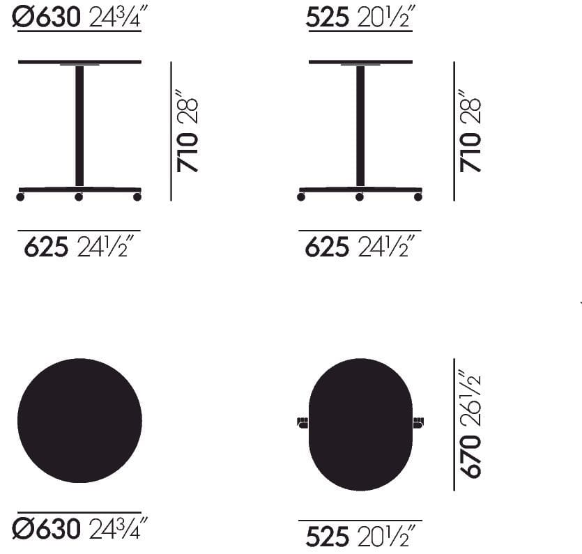 SOFT WORK | Coffee table Soft Work Collection By Vitra design Barber & Osgerby