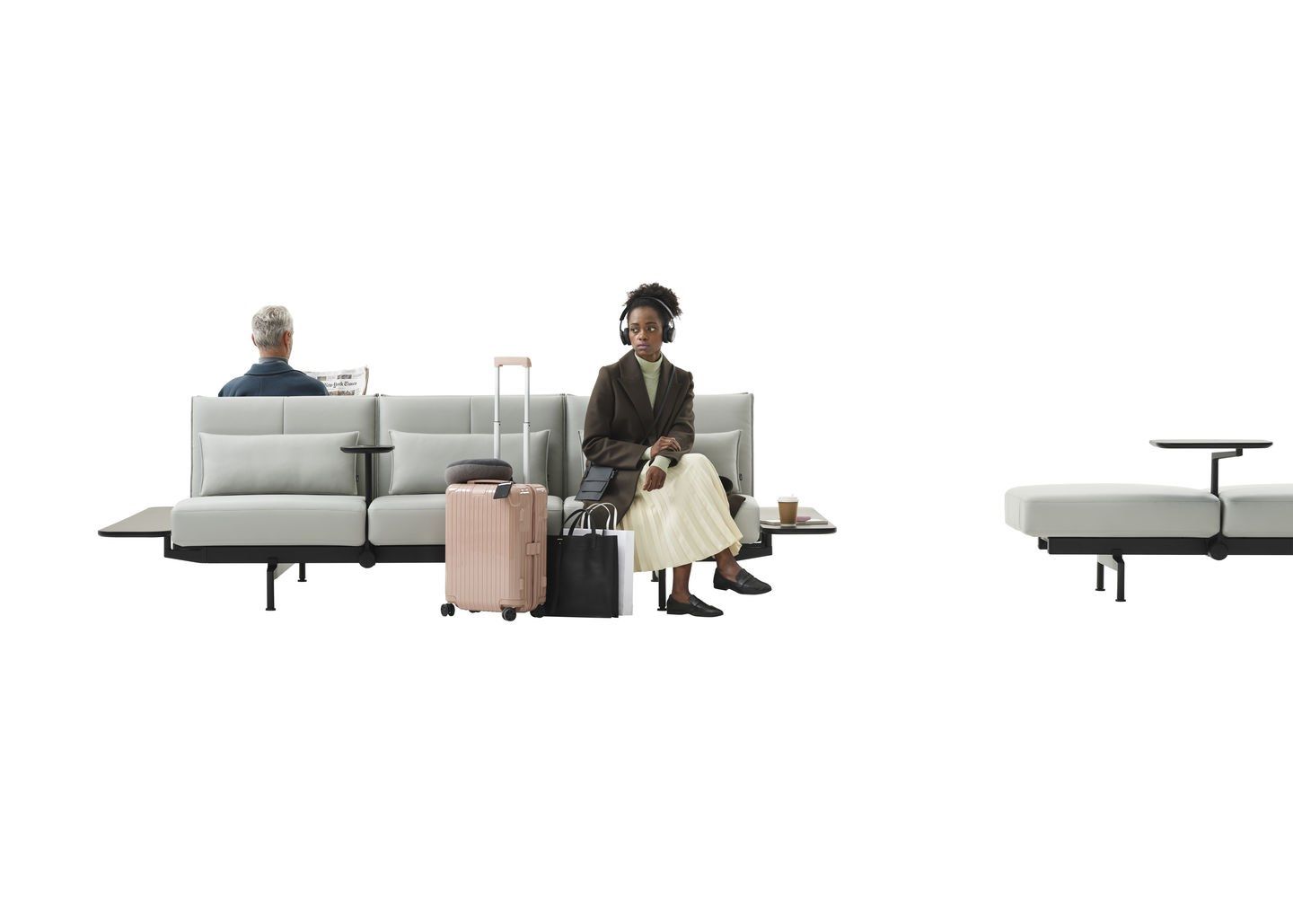 SOFT WORK Sectional sofa By Vitra | design Barber & Osgerby