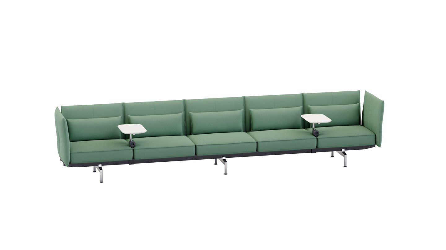 SOFT WORK Sectional sofa By Vitra | design Barber & Osgerby