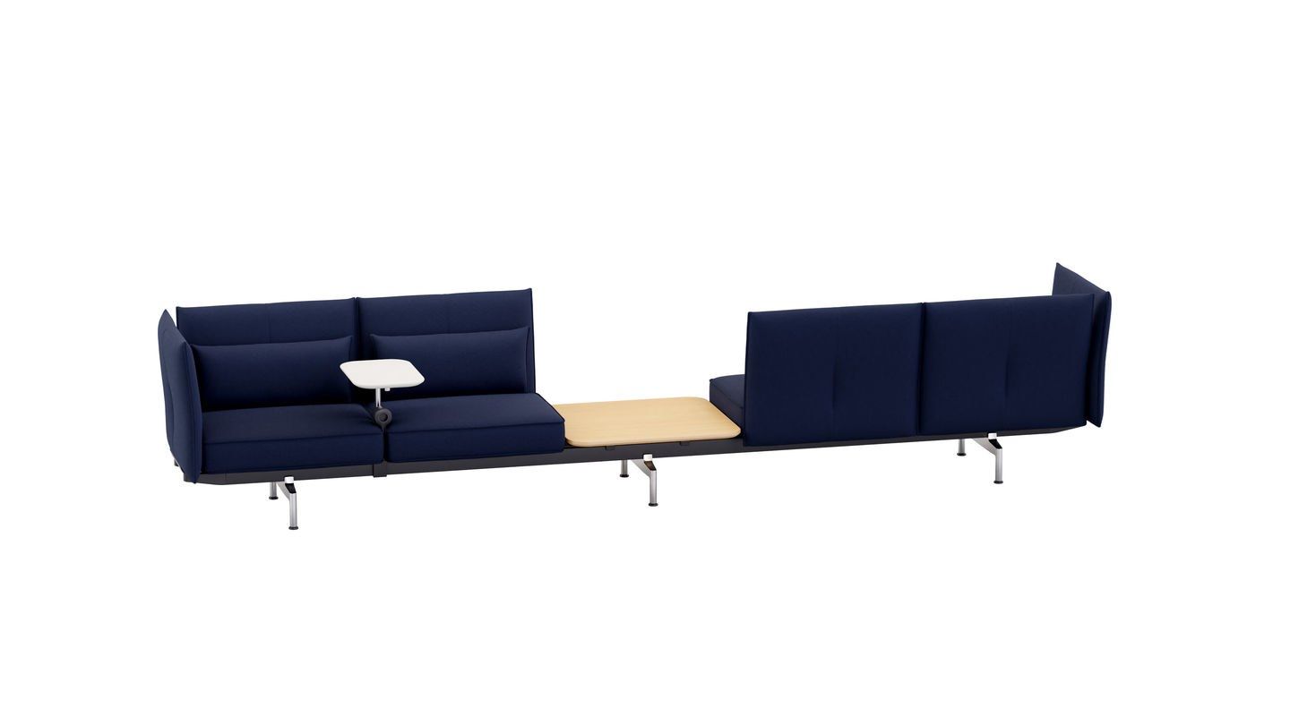 SOFT WORK Sectional sofa By Vitra | design Barber & Osgerby