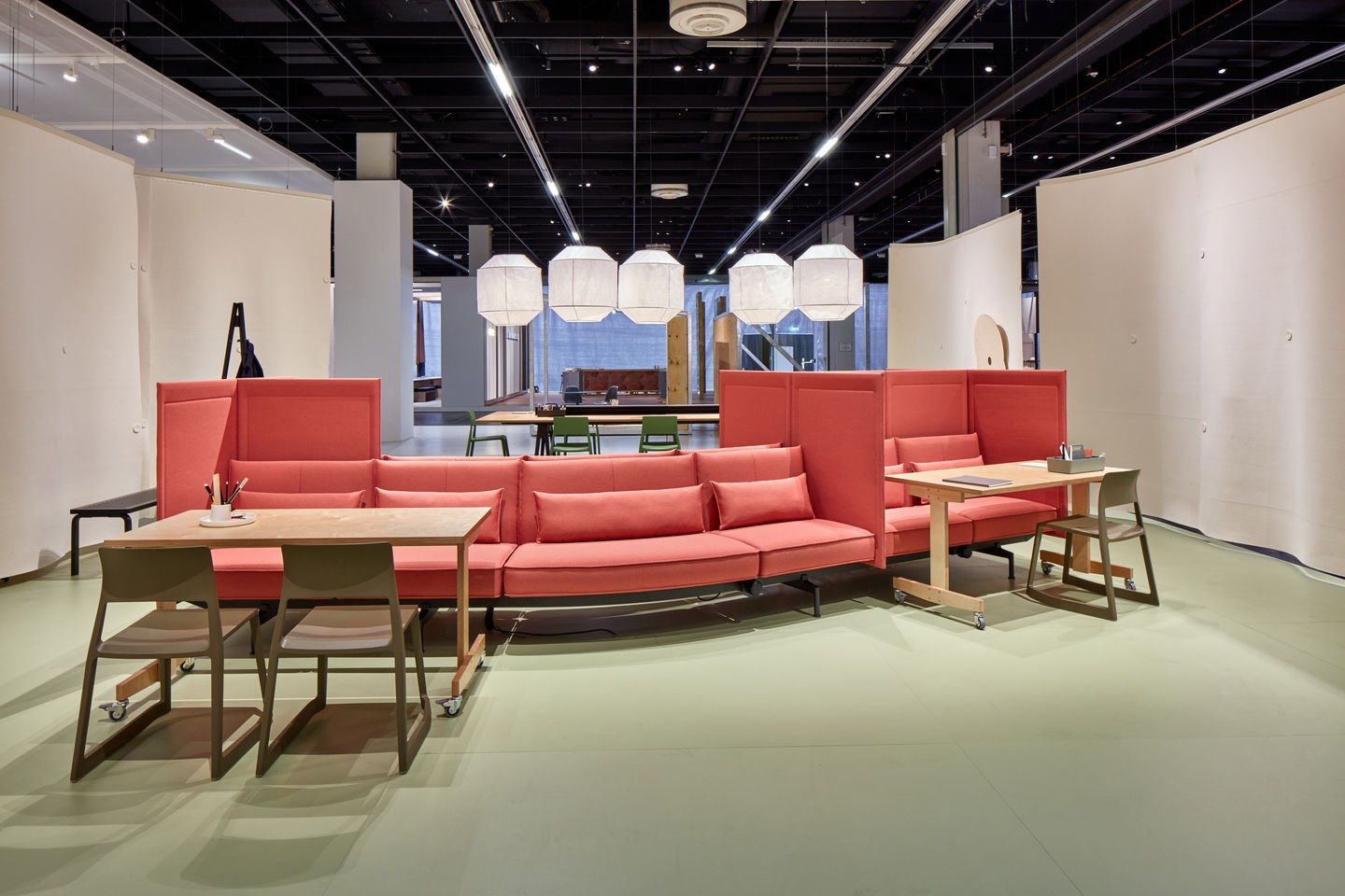 SOFT WORK Sectional sofa By Vitra | design Barber & Osgerby