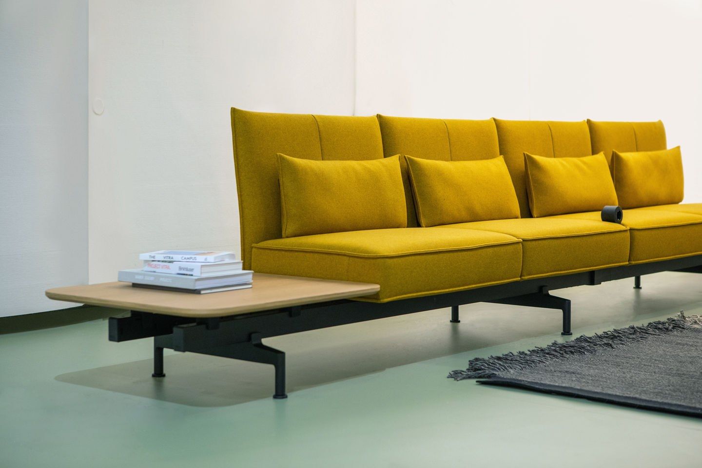 SOFT WORK Sectional sofa By Vitra | design Barber & Osgerby