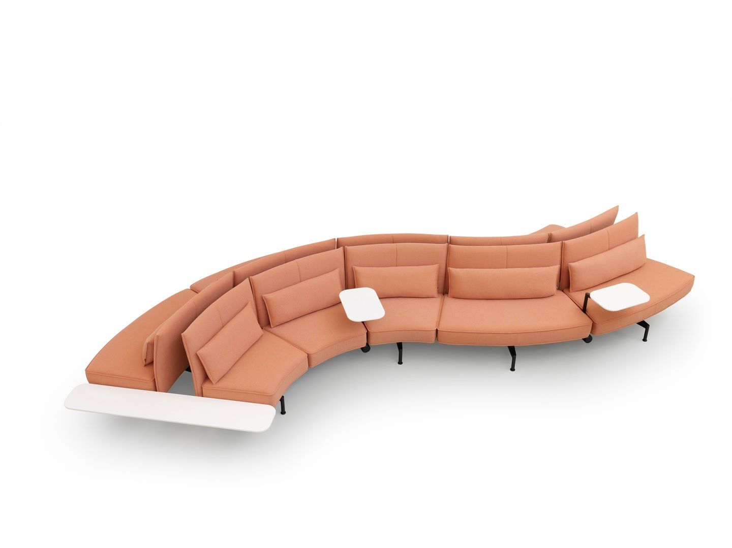 SOFT WORK Sectional sofa By Vitra | design Barber & Osgerby