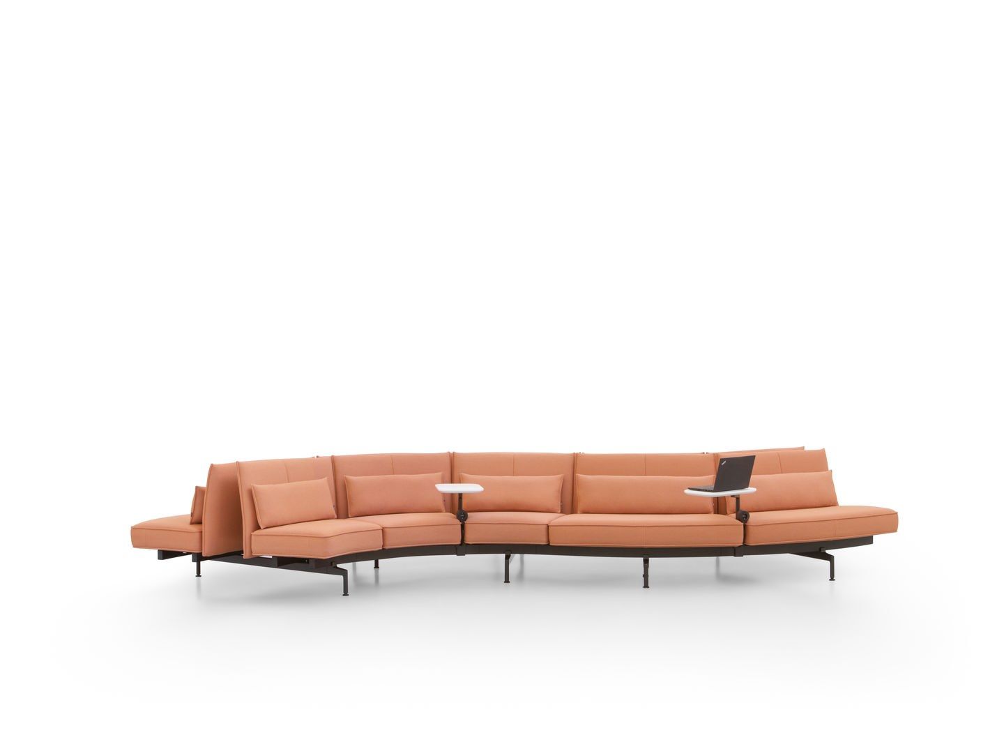 SOFT WORK Sectional sofa By Vitra | design Barber & Osgerby