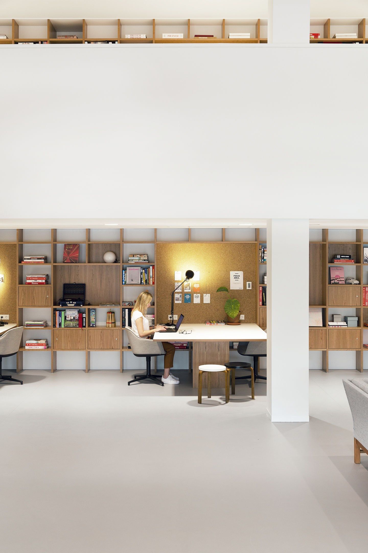 SOFTSHELL CHAIR FOUR LEGGED BASE Upholstered fabric chair with armrests ...