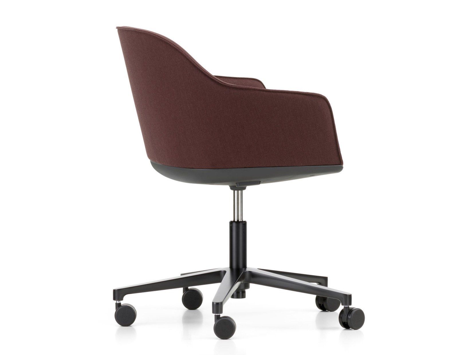 SOFTSHELL CHAIR Swivel office chair with 5-Spoke base By Vitra | design ...