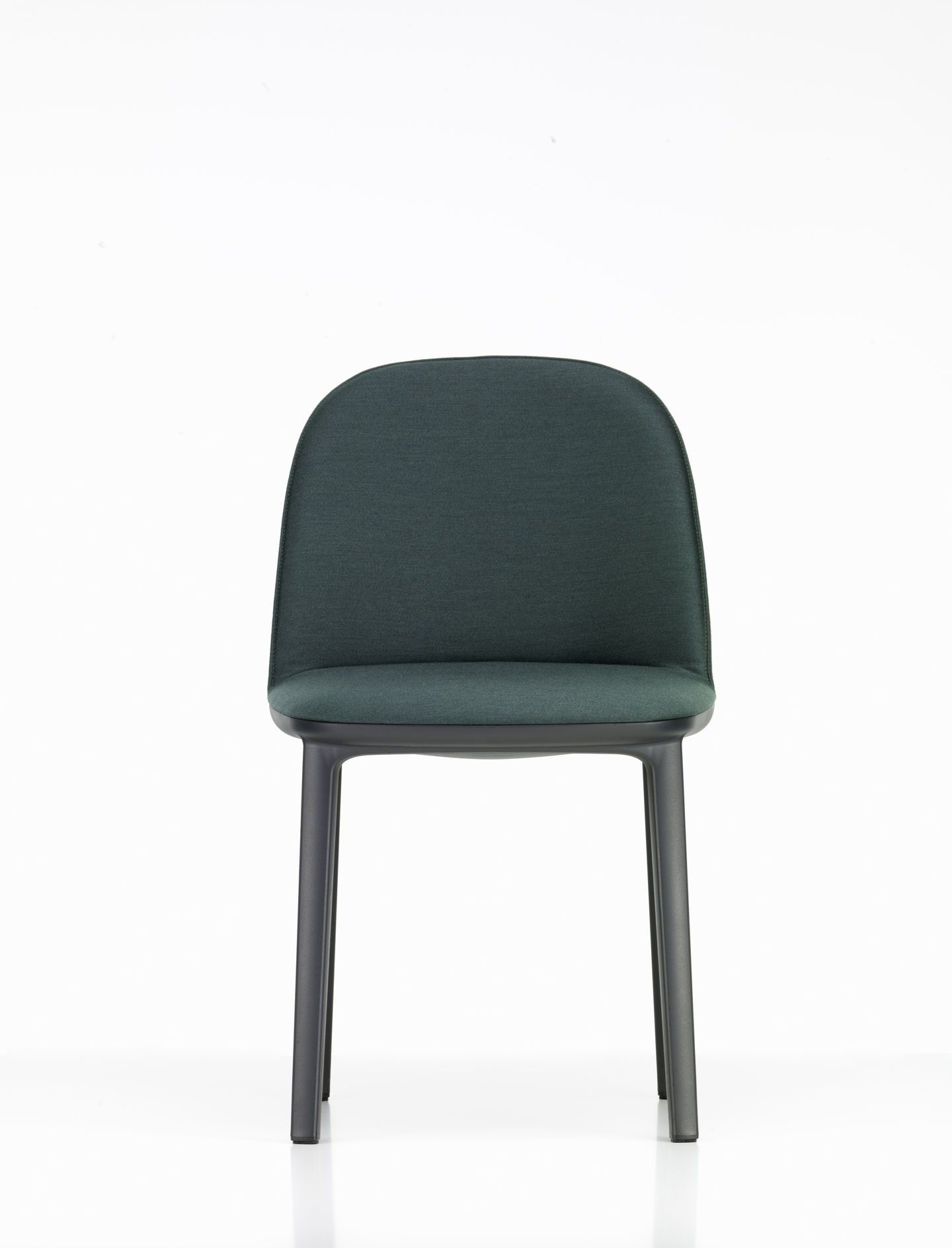 SOFTSHELL SIDE CHAIR Upholstered chair By Vitra | design Ronan & Erwan ...